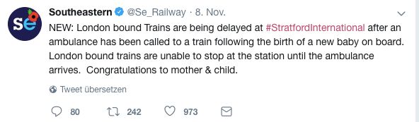 Finally a valid reason for a delay! | Scrolller