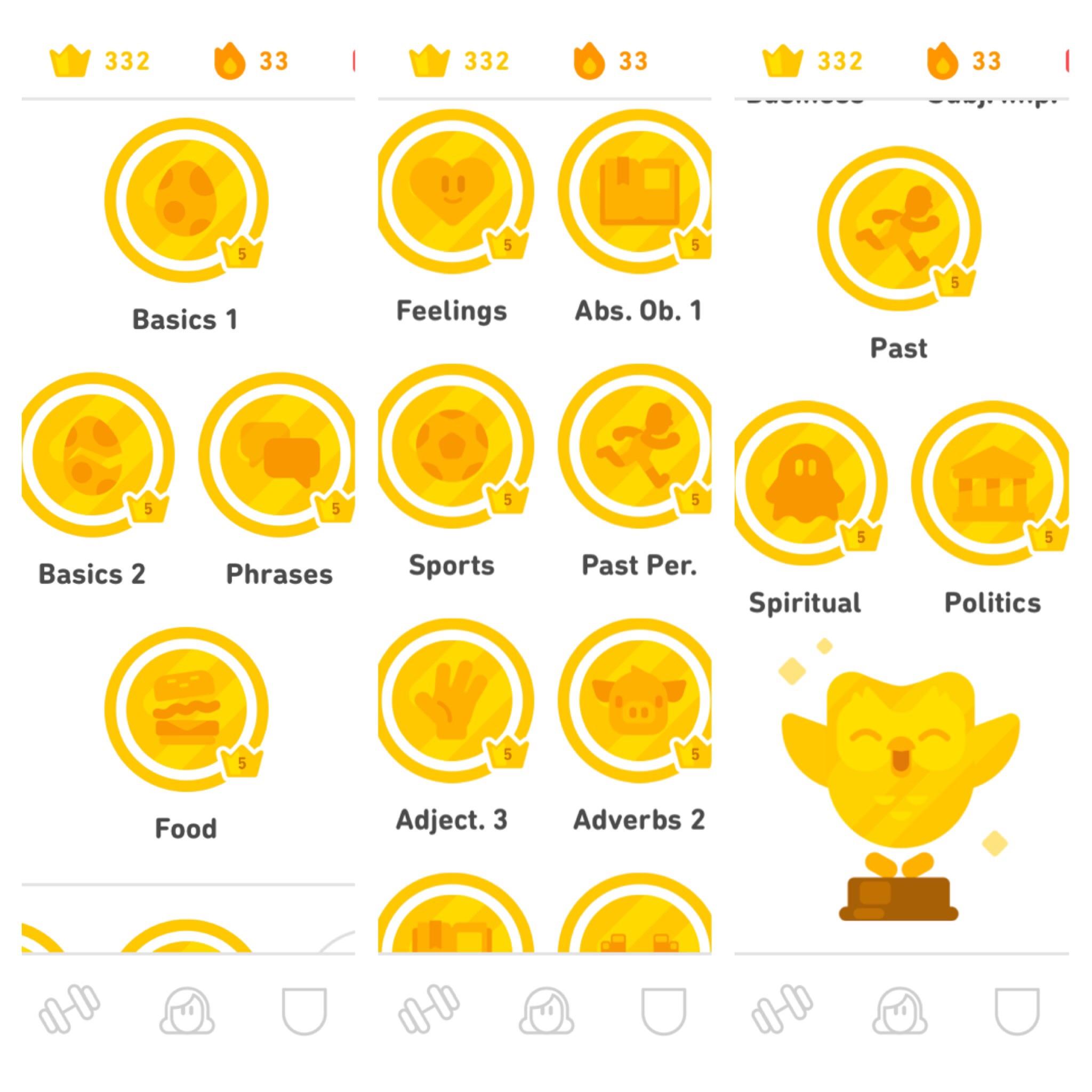 Finally all gold in Italian! | Scrolller