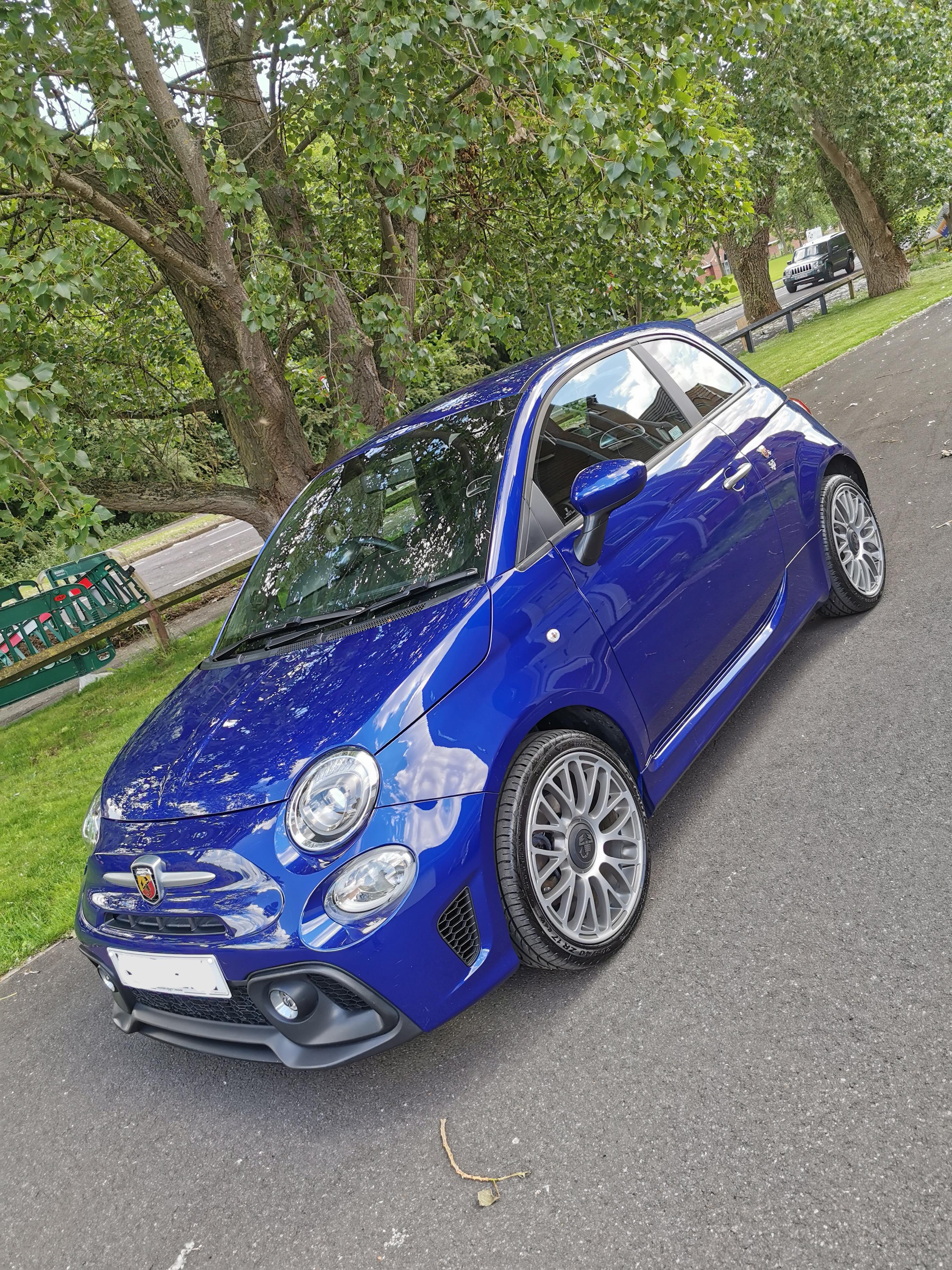 Finally an Abarthee. Recommendations for visual mods? | Scrolller