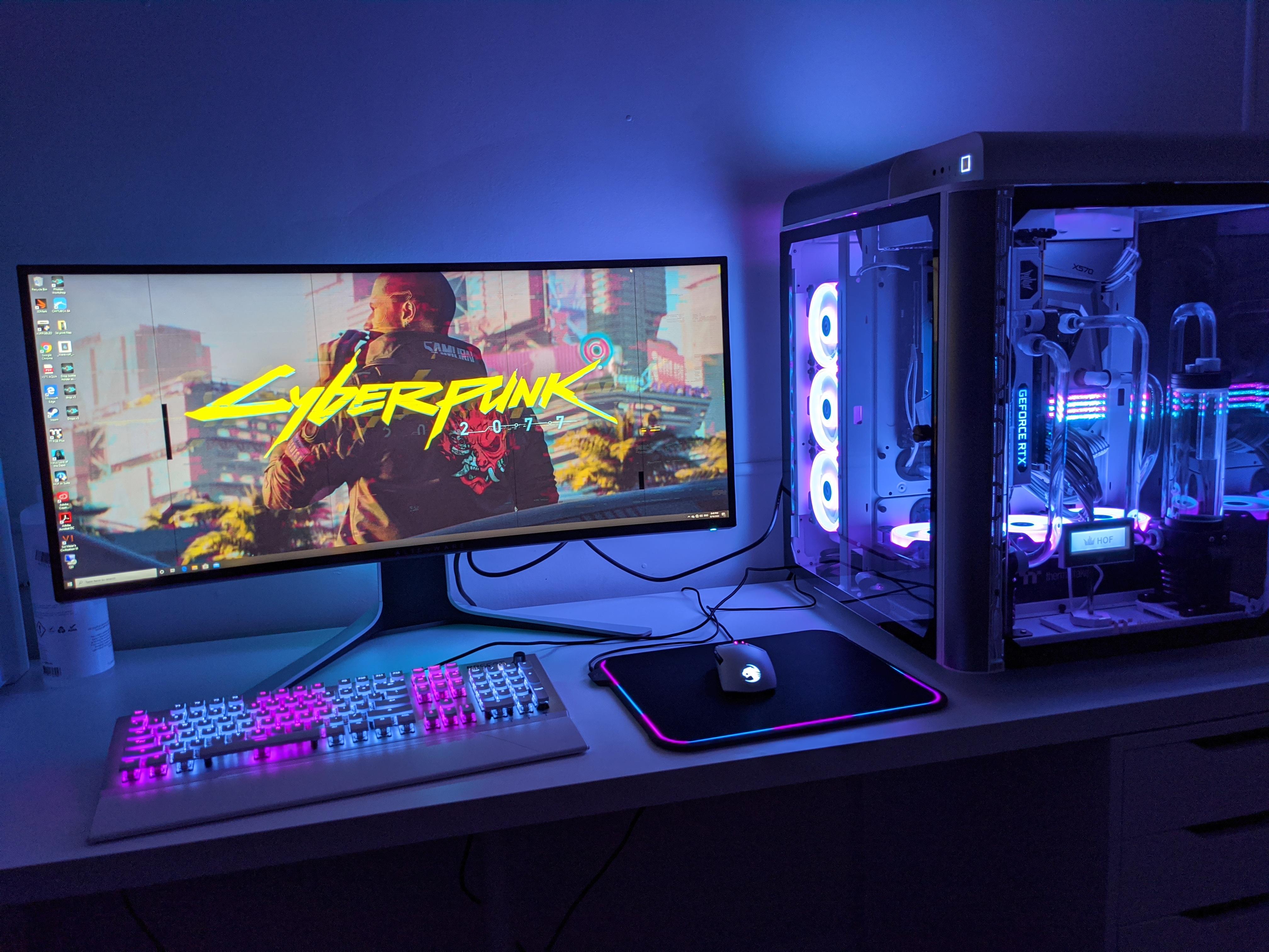 Finally ascended. Alienware AW3420DW | Scrolller