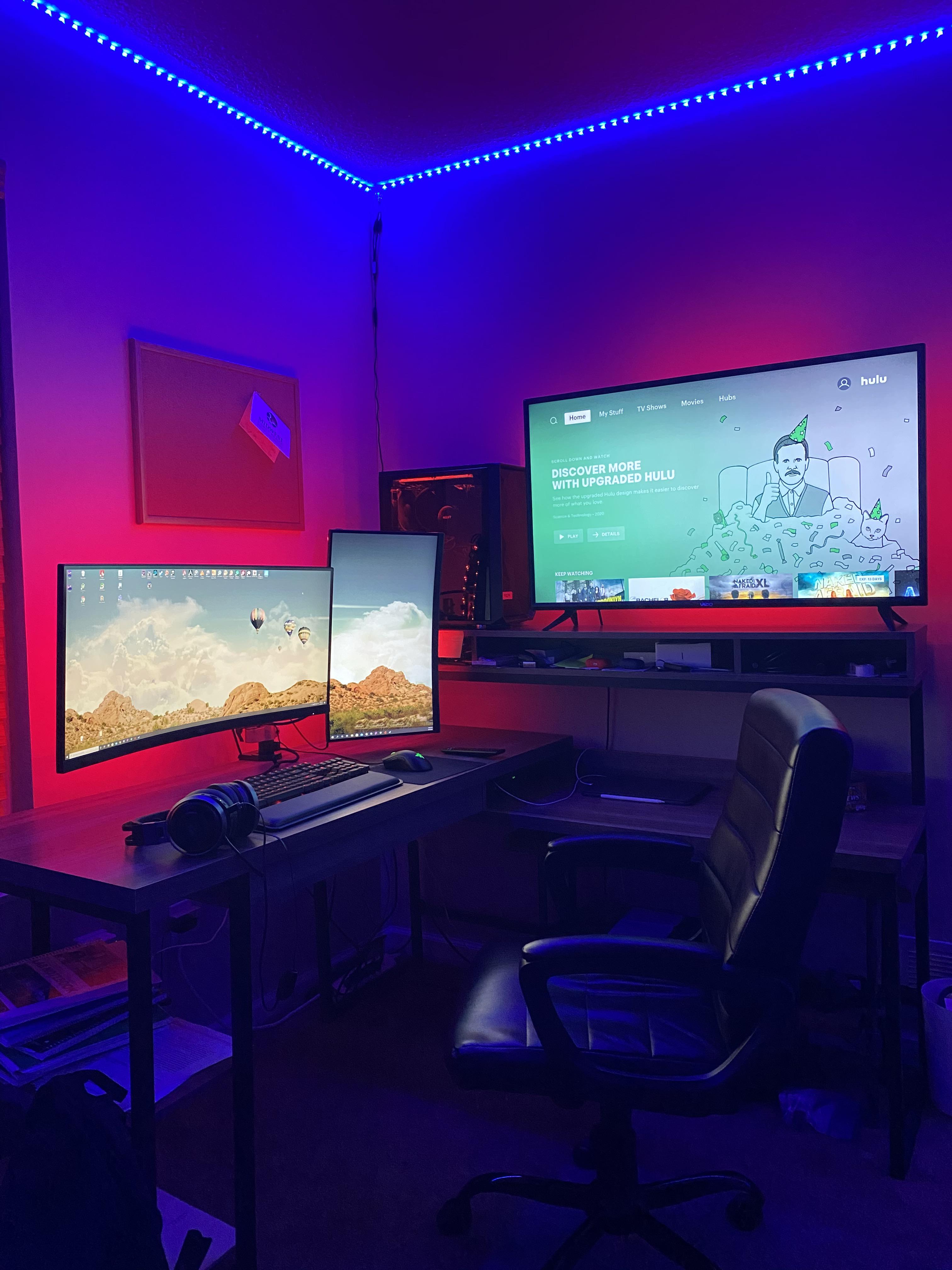 Finally Assembled My Ultrawide Setup! | Scrolller