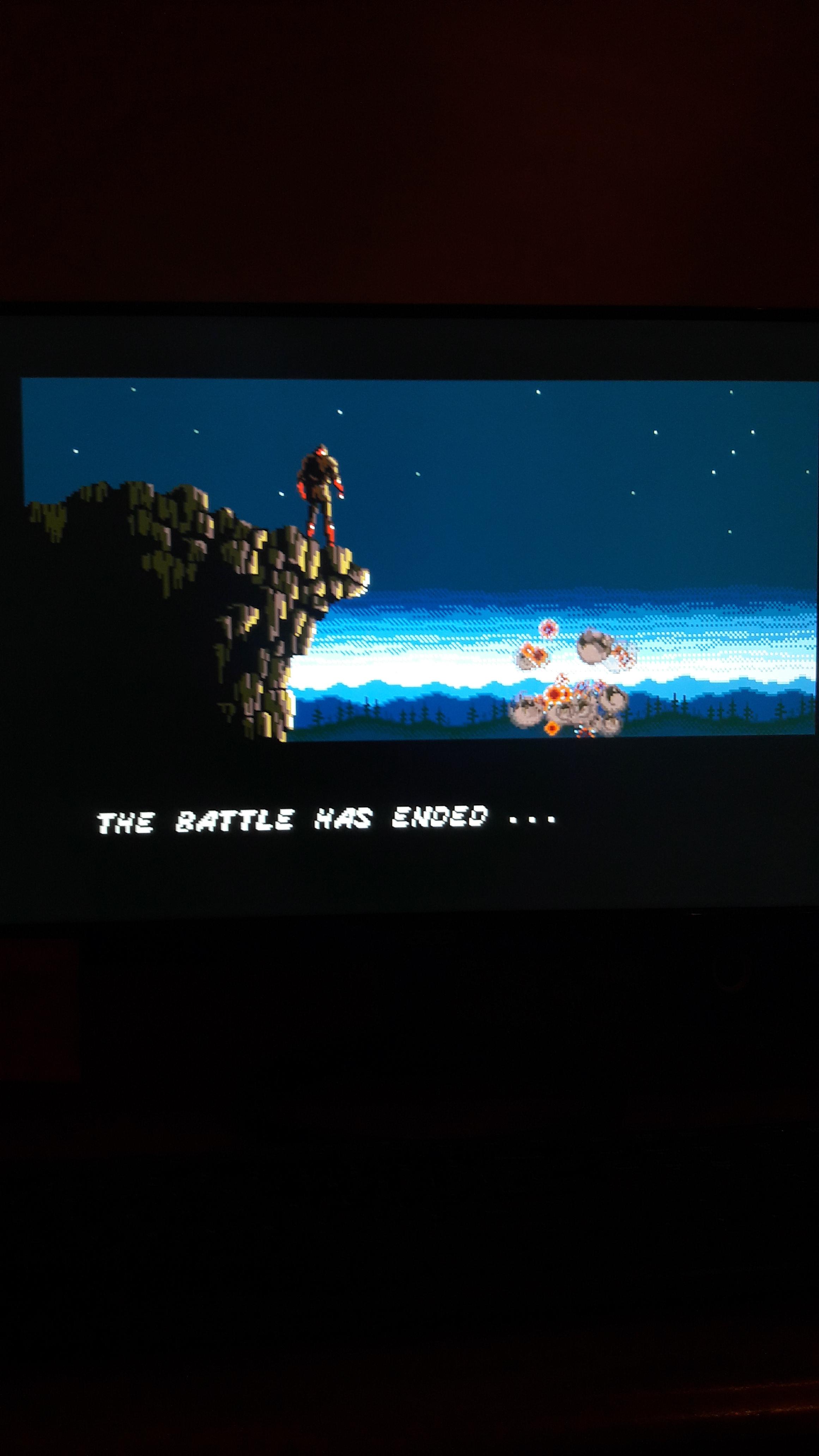 Finally beat Shinobi III ! | Scrolller