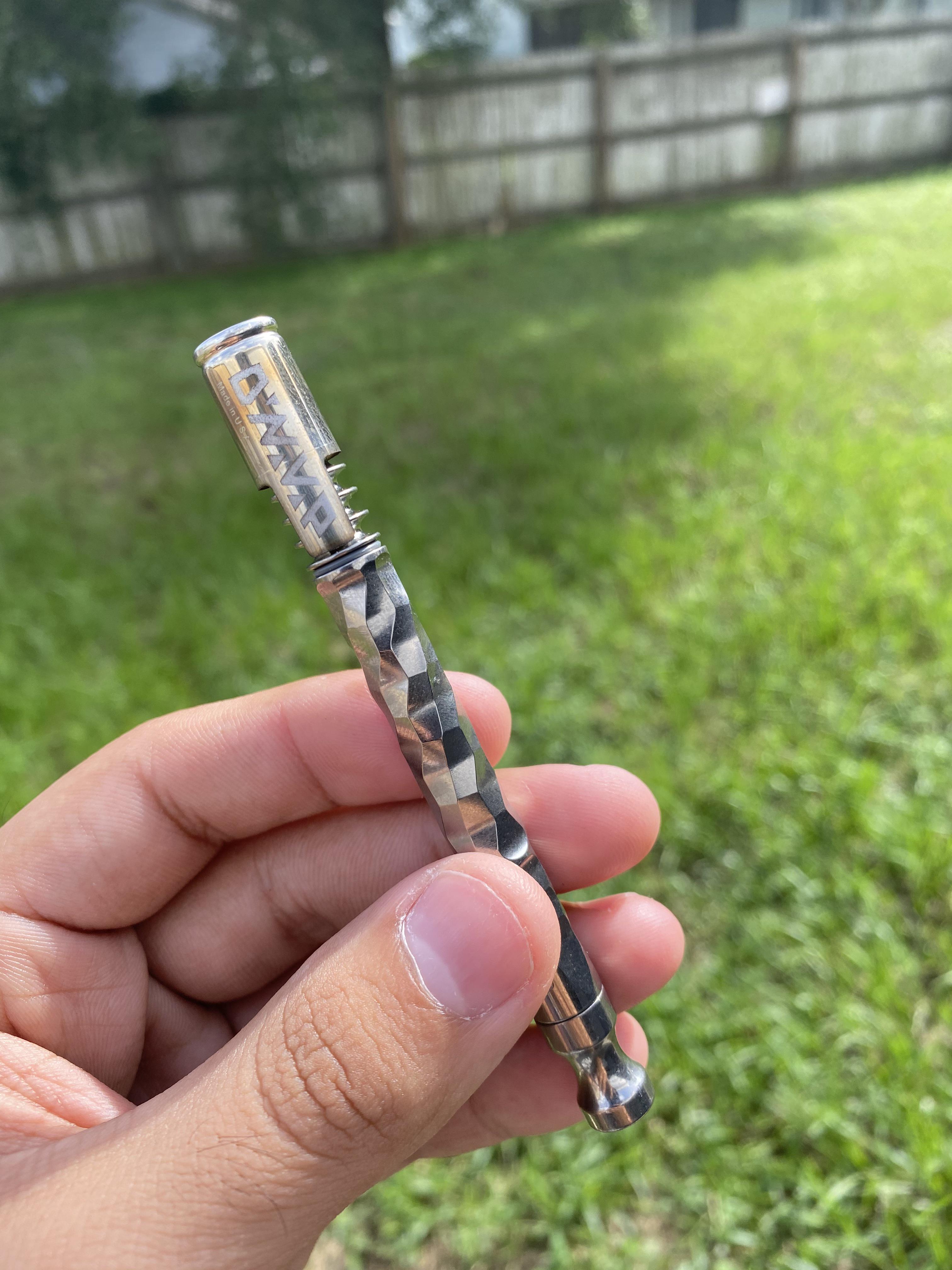 Finally broke my Dynavap cherry | Scrolller