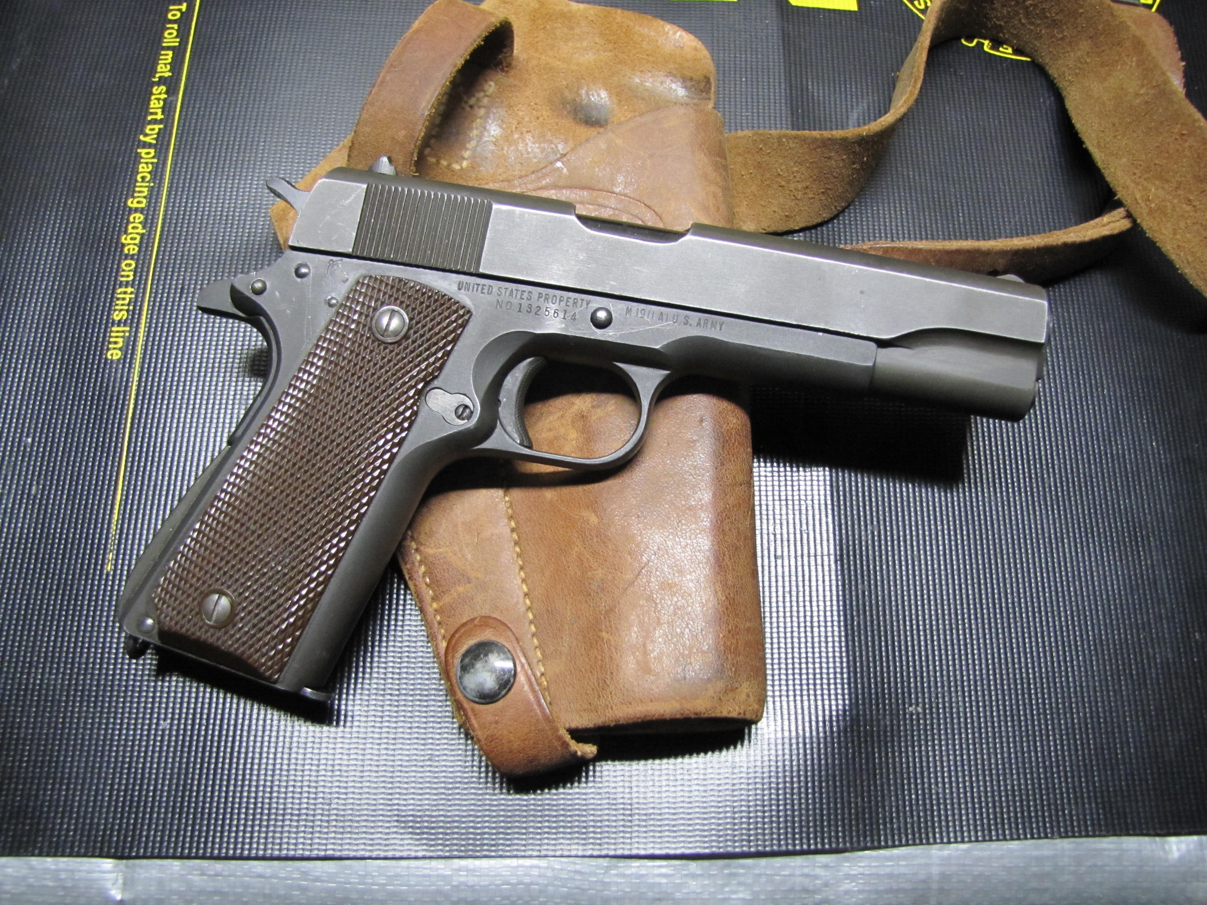 Finally brought home my granddad's 1911 | Scrolller