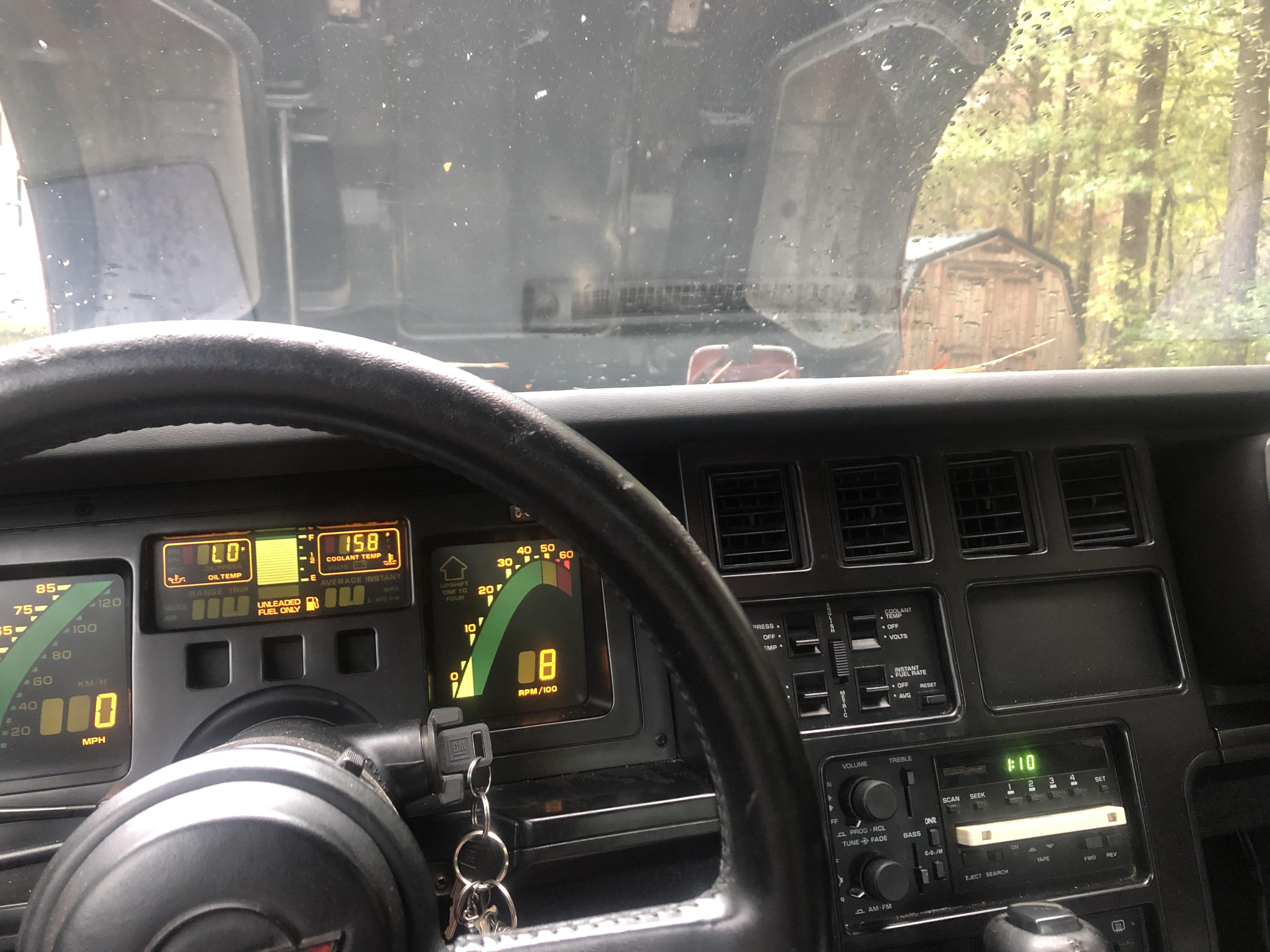 Finally cleared my check engine light code on my 89’ Working on it for over a year now | Scrolller