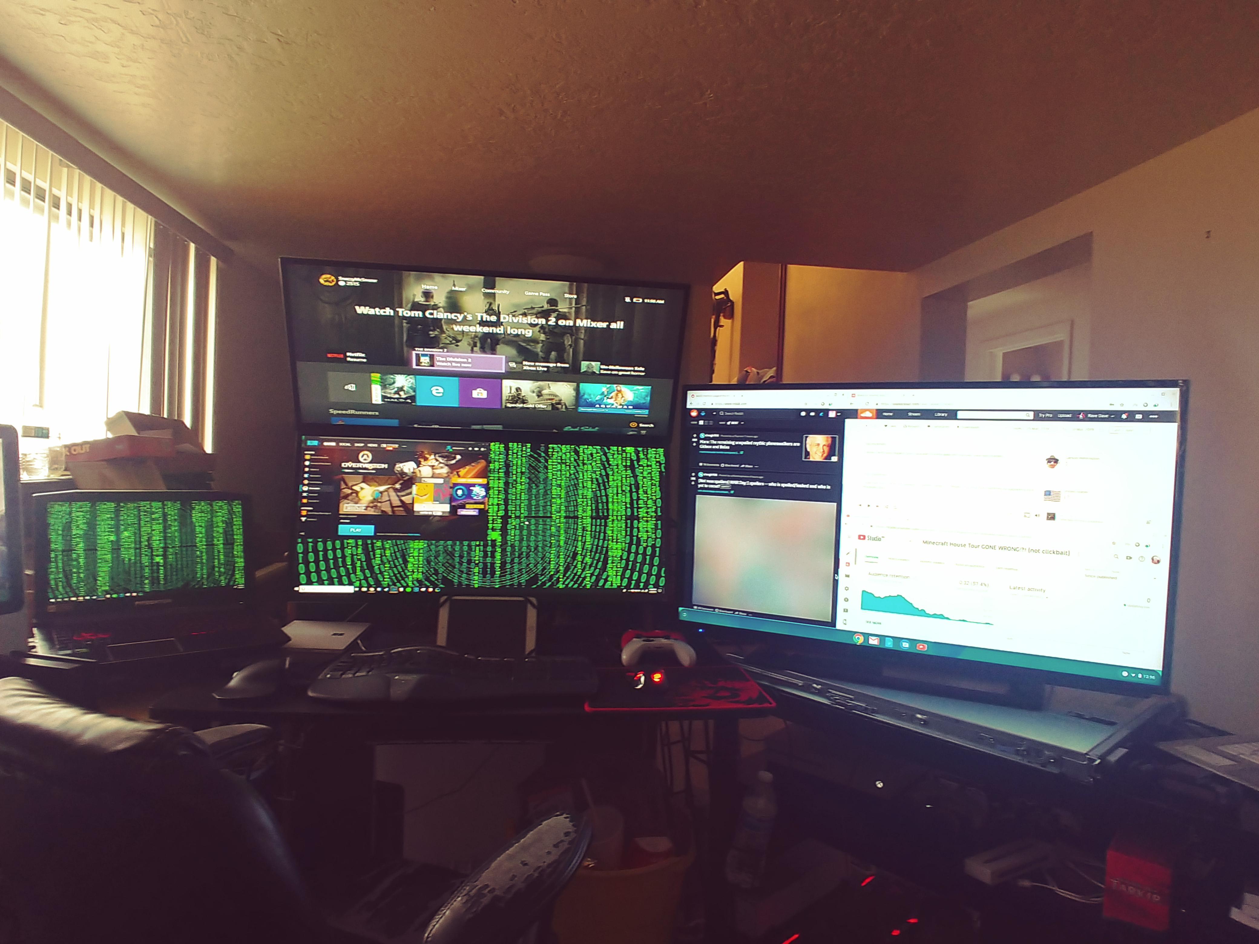 Finally completed my setup | Scrolller