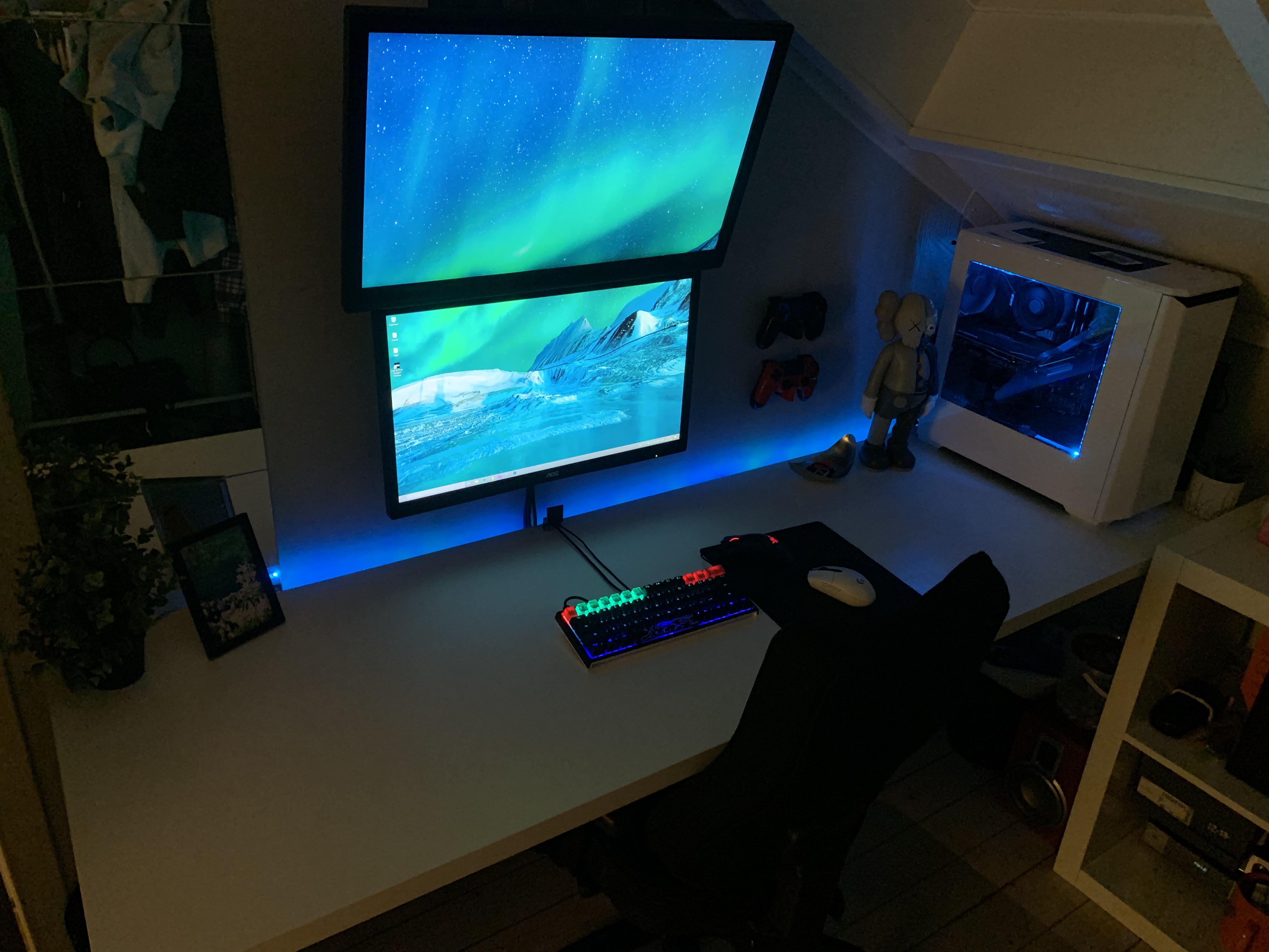 Finally completed my setup. So satisfied! | Scrolller