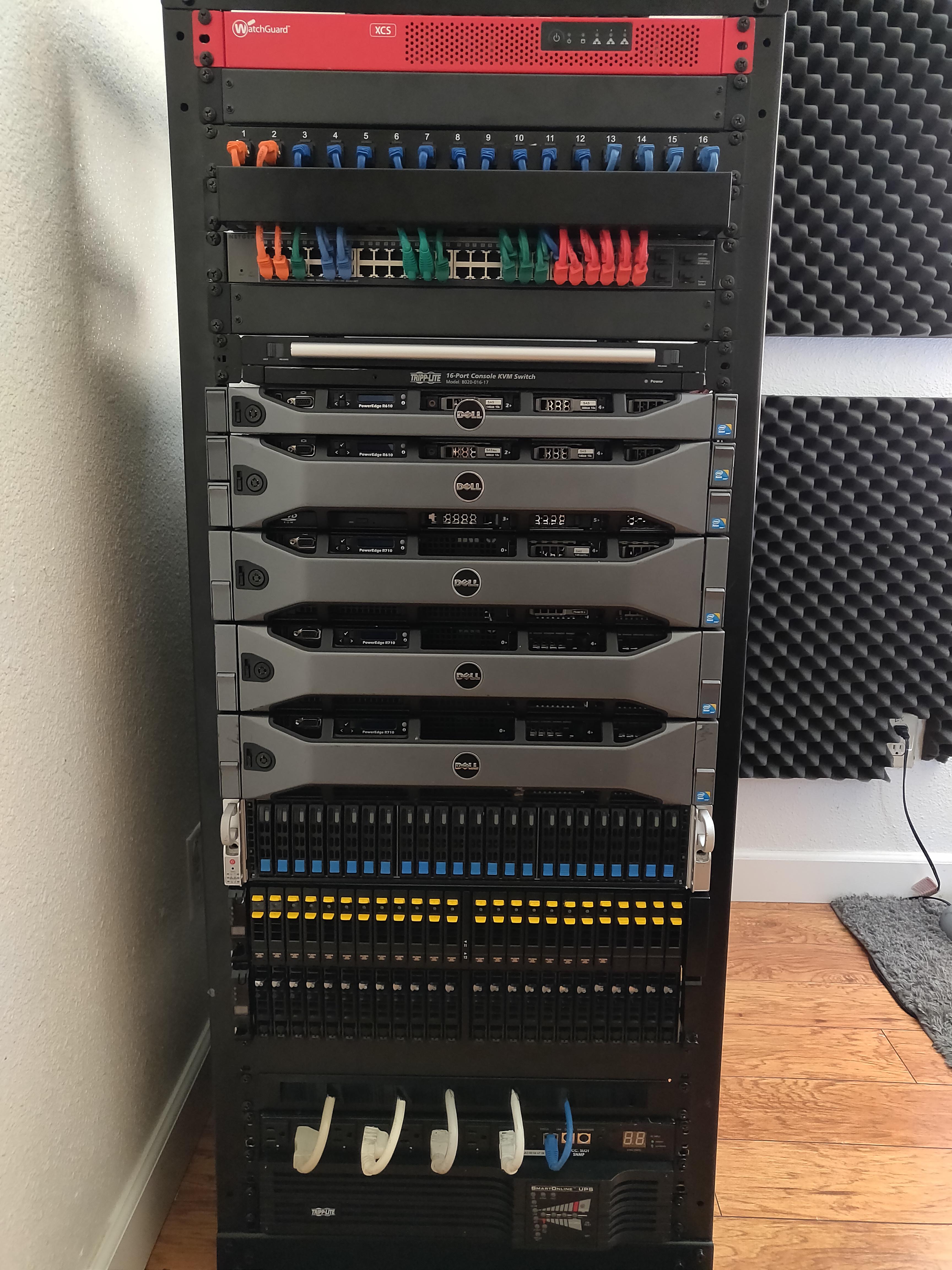 Finally Completed Server Rack! | Scrolller
