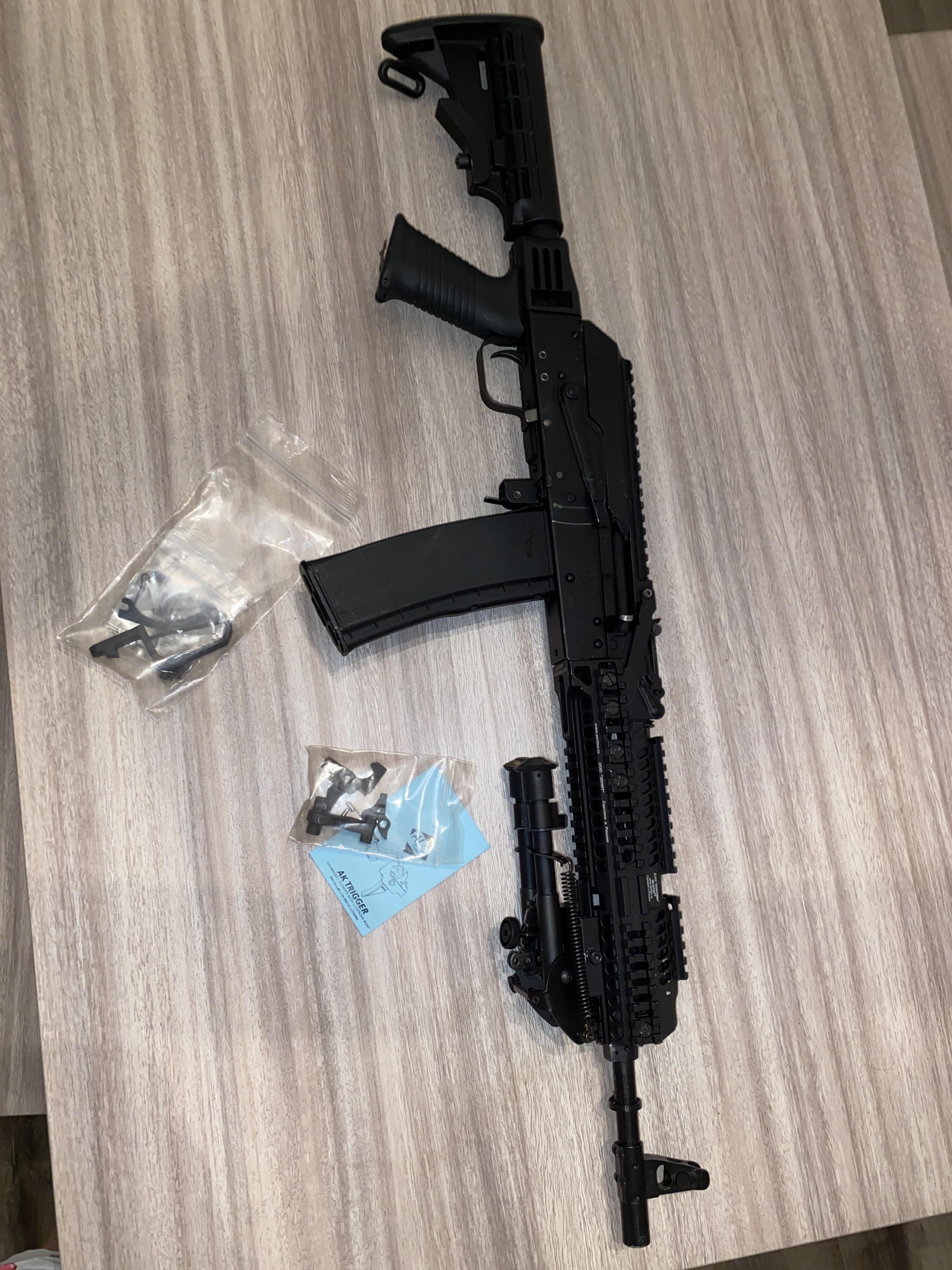 Finally completing the conversion on this saiga lol | Scrolller