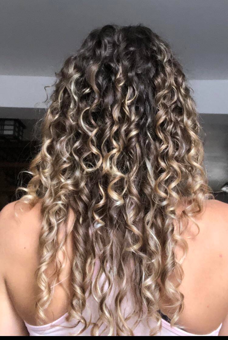 Finally embracing my curly hair and treating it right instead of ... Finally embracing my curly hair and treating it right instead of ...
