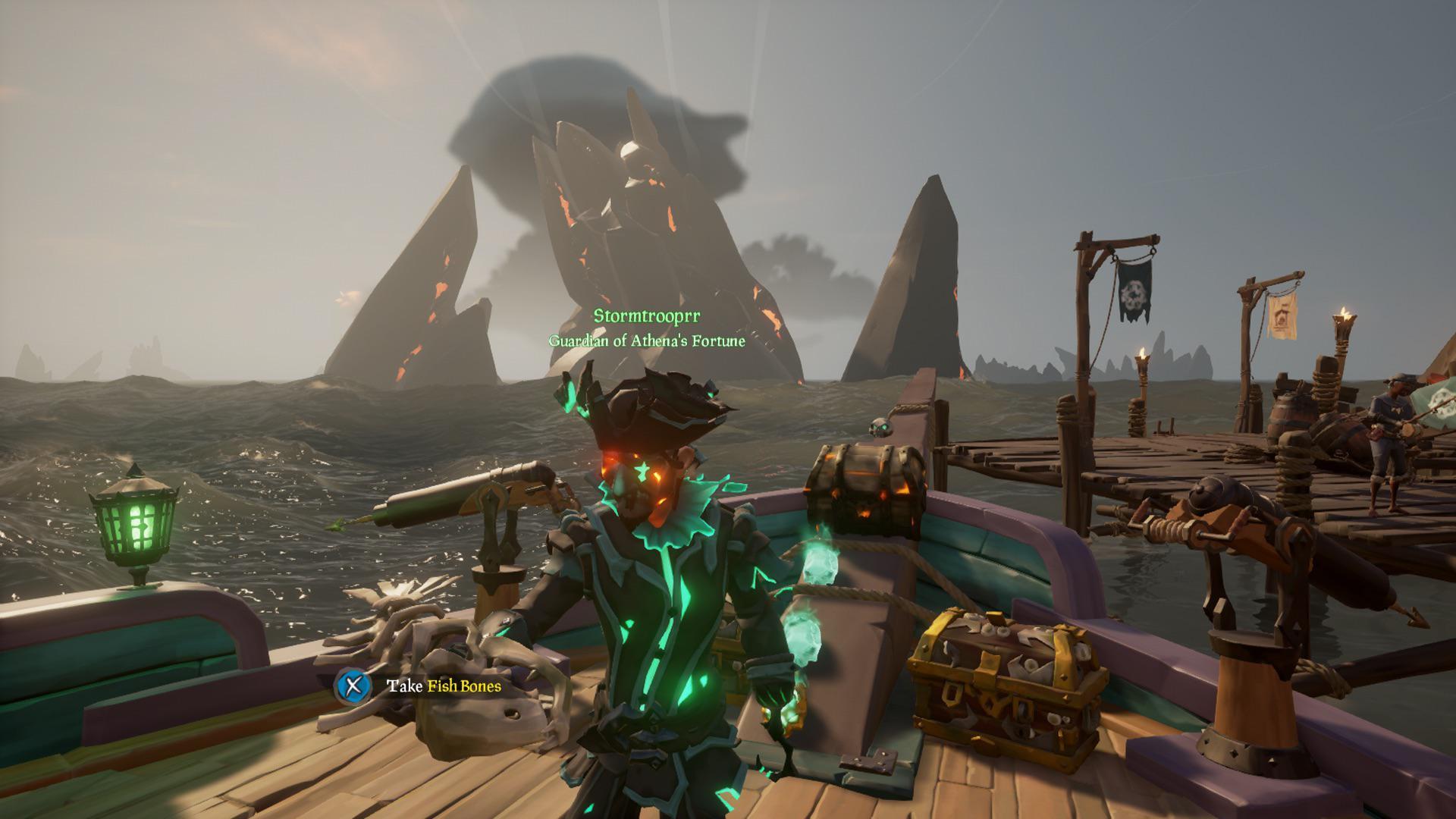 Finally. Finally. Finally, turned in my first piece of Treacherous Plunder ☠️ | Scrolller