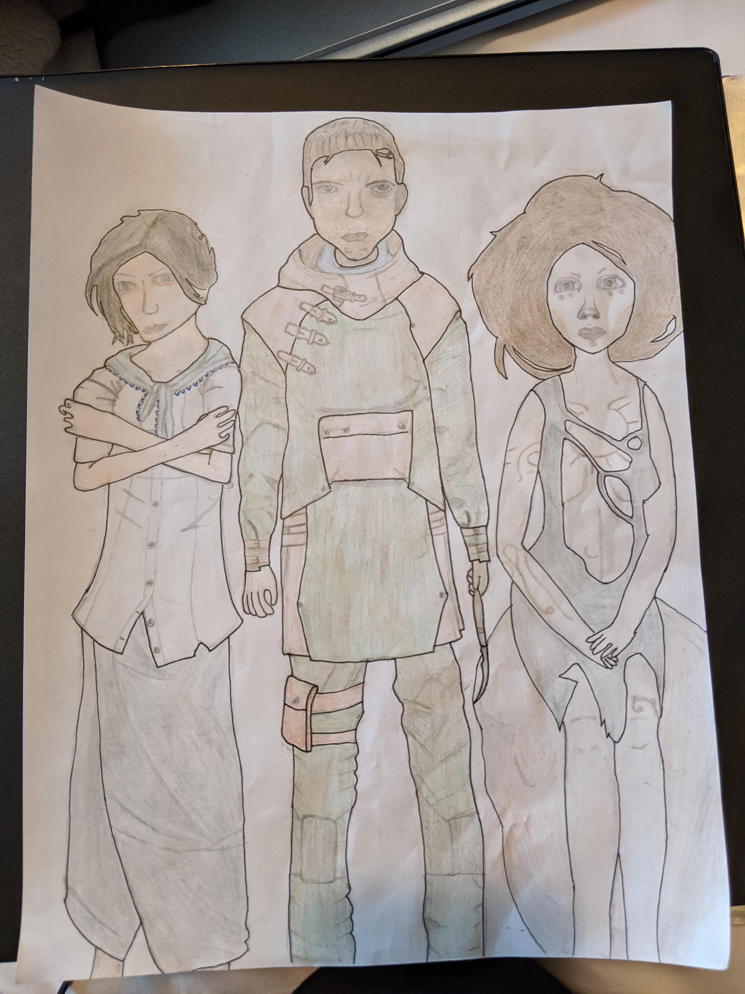 Finally finished coloring this picture | Scrolller