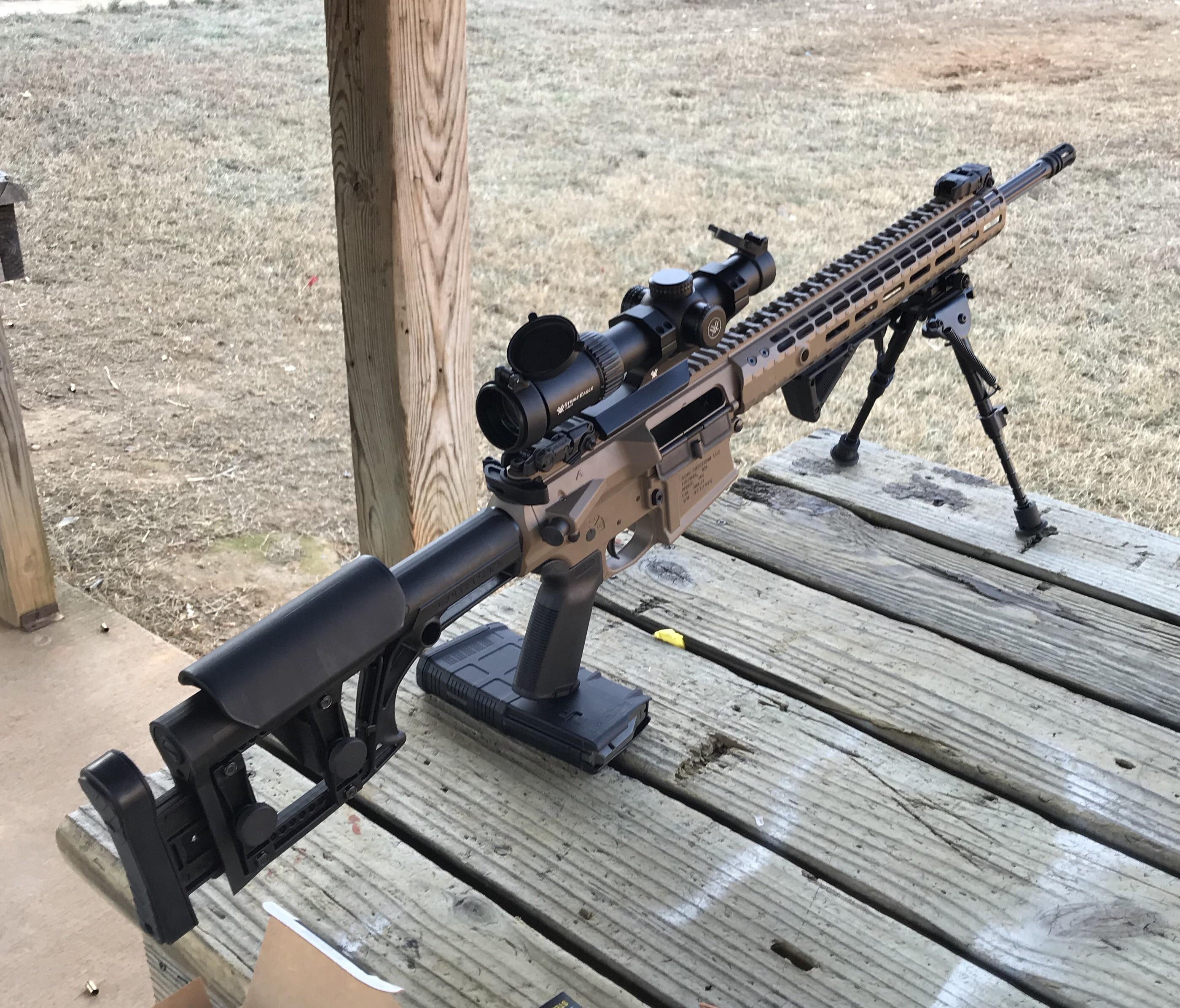 Finally finished my .308 build | Scrolller
