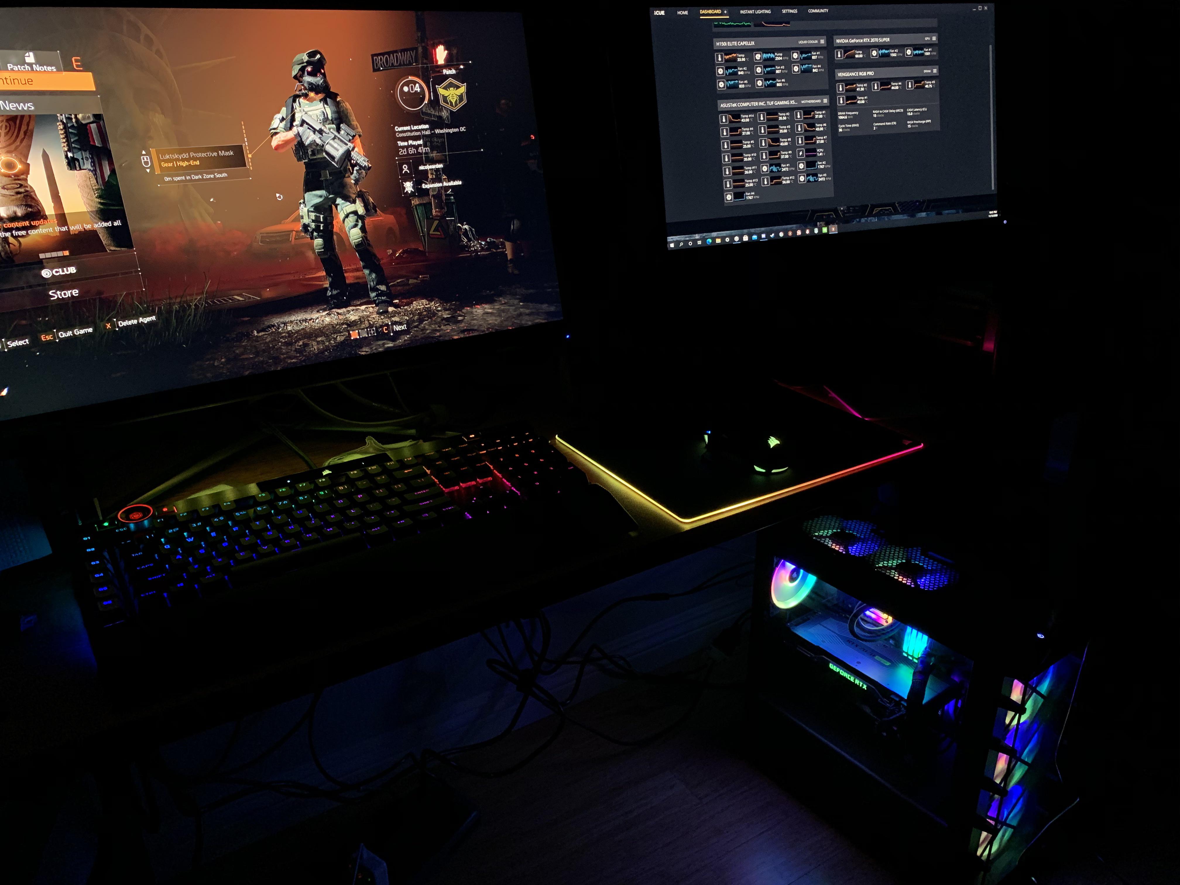 Finally finished my 4k battlestation | Scrolller