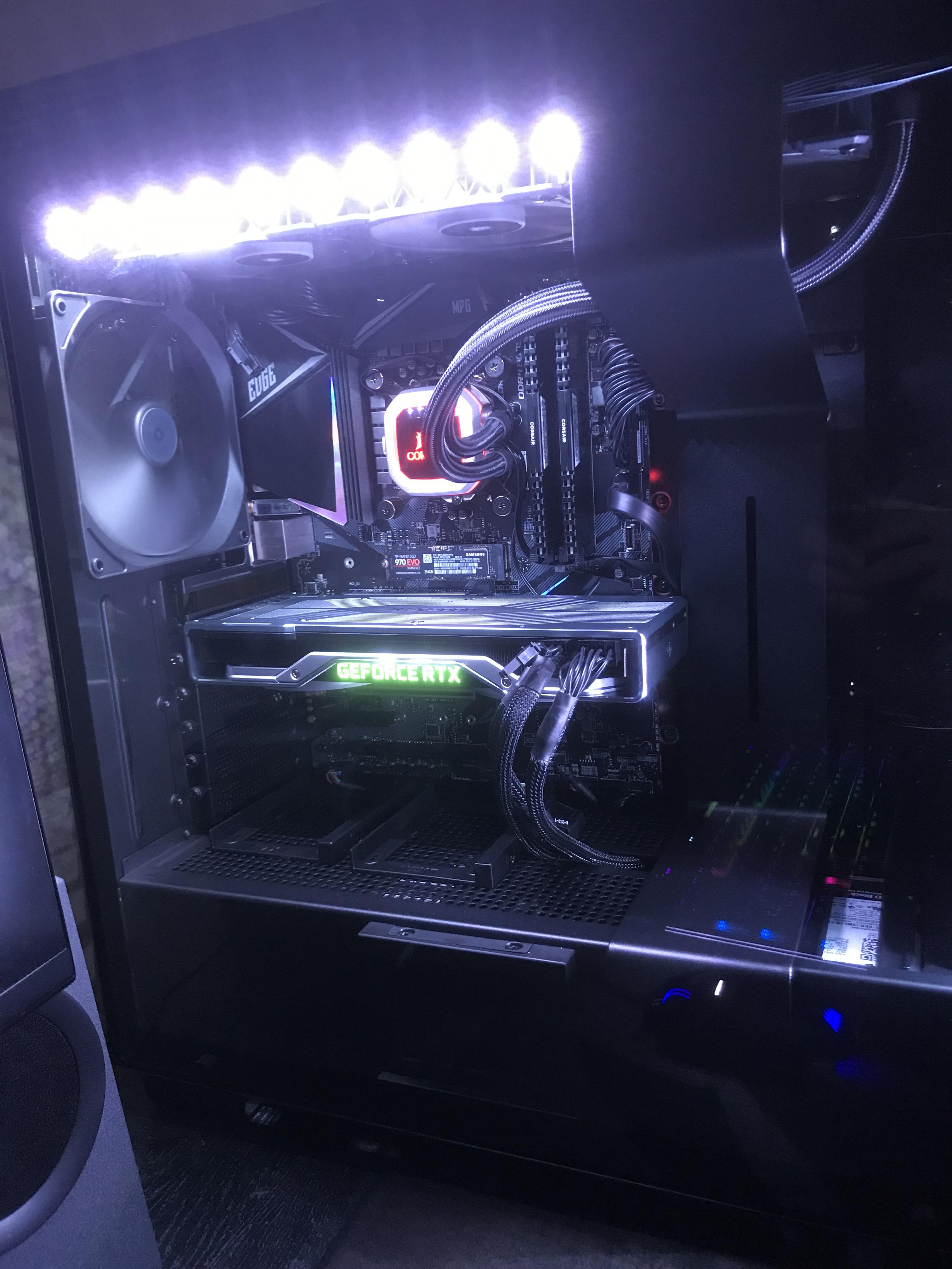 Finally finished my first build! | Scrolller