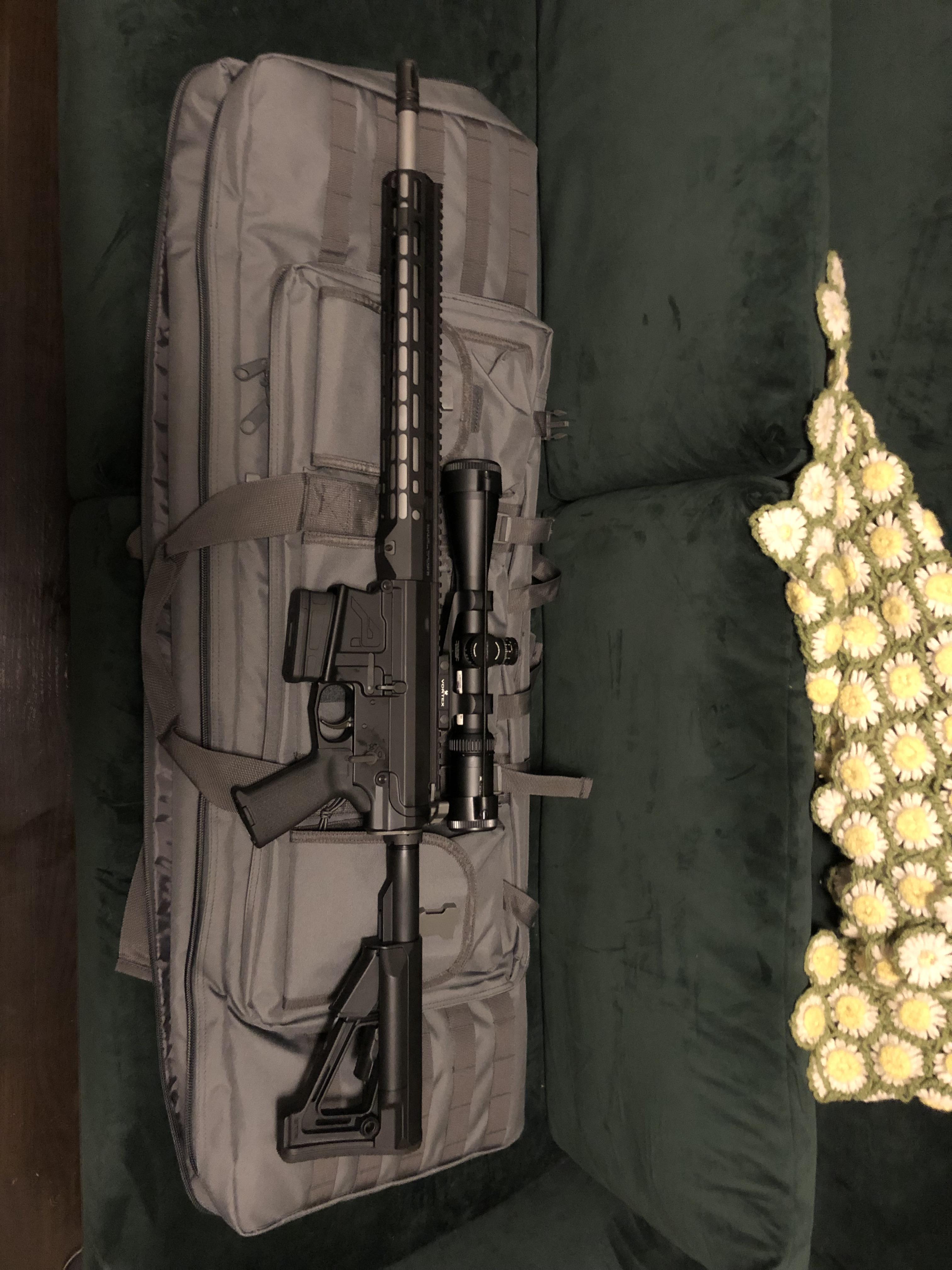 Finally finished my first rifle. (Aero m5 in 308) | Scrolller