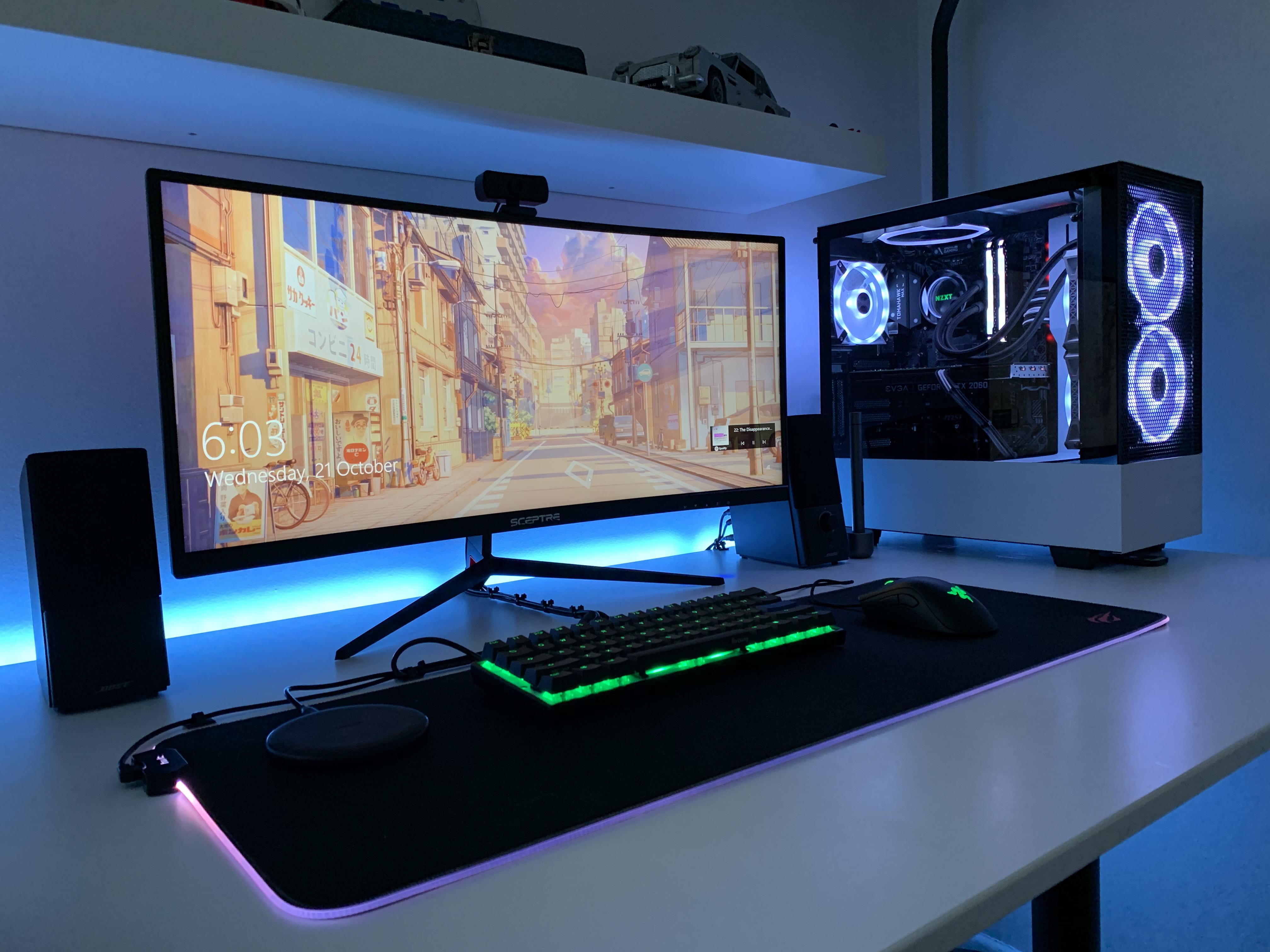 Finally Finished My First Setup! | Scrolller