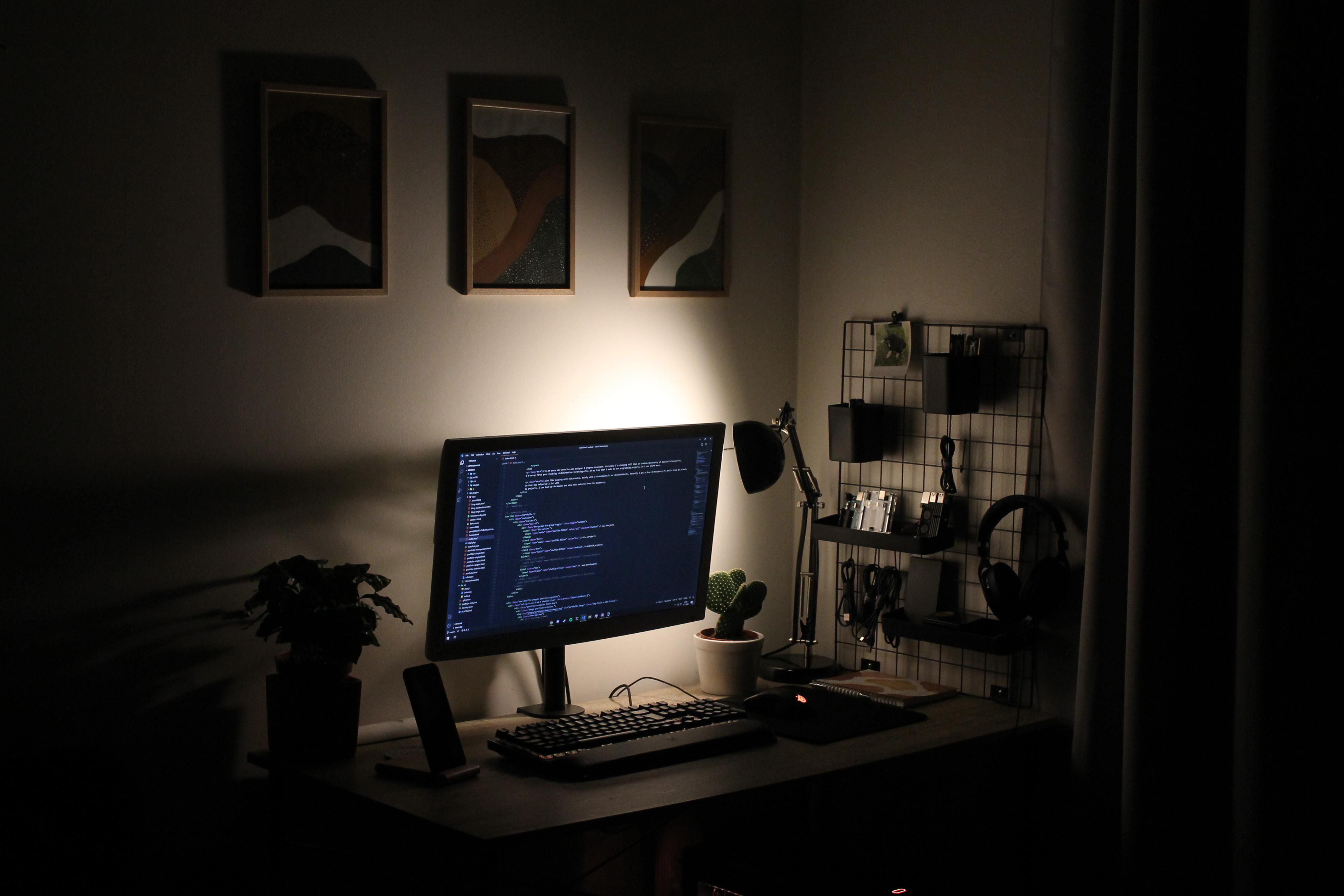 Finally finished my setup | Scrolller