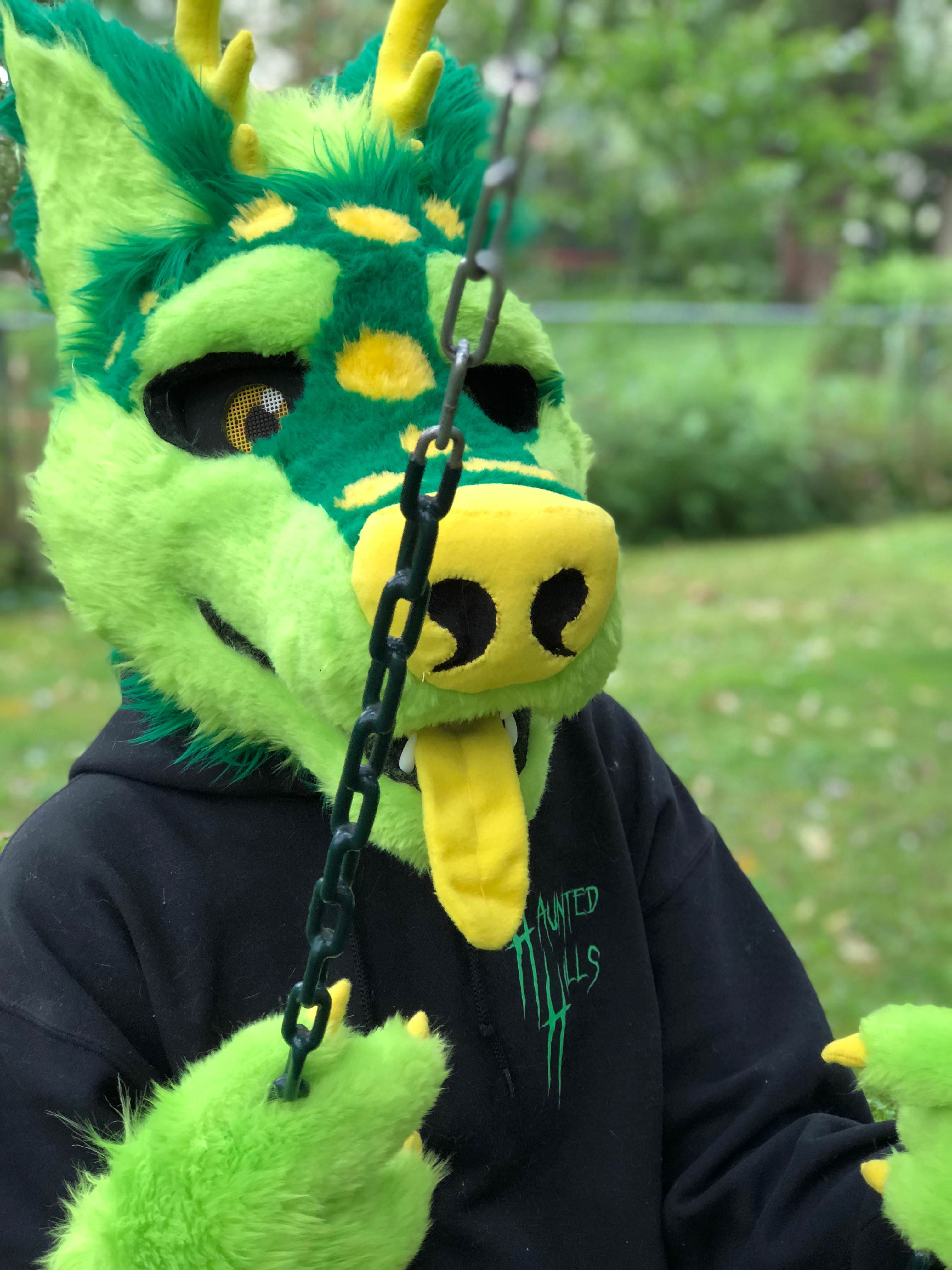 Finally finished my very first fursuit | Scrolller
