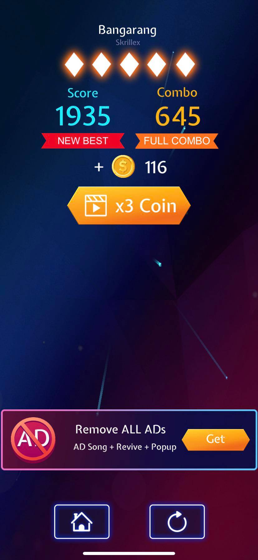 Finally Full Combo on Bangarang | Scrolller