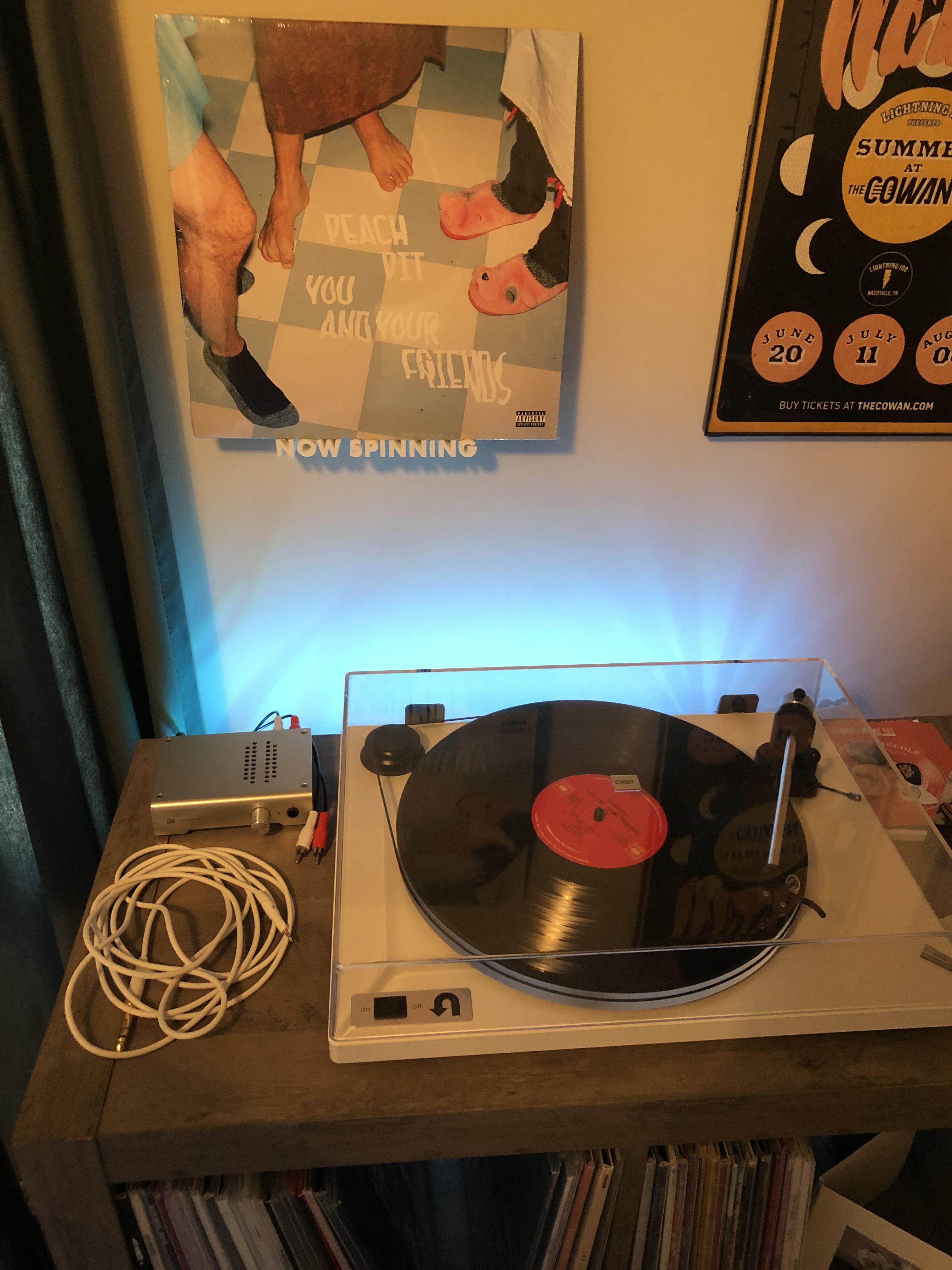 Finally get to spin this | Scrolller