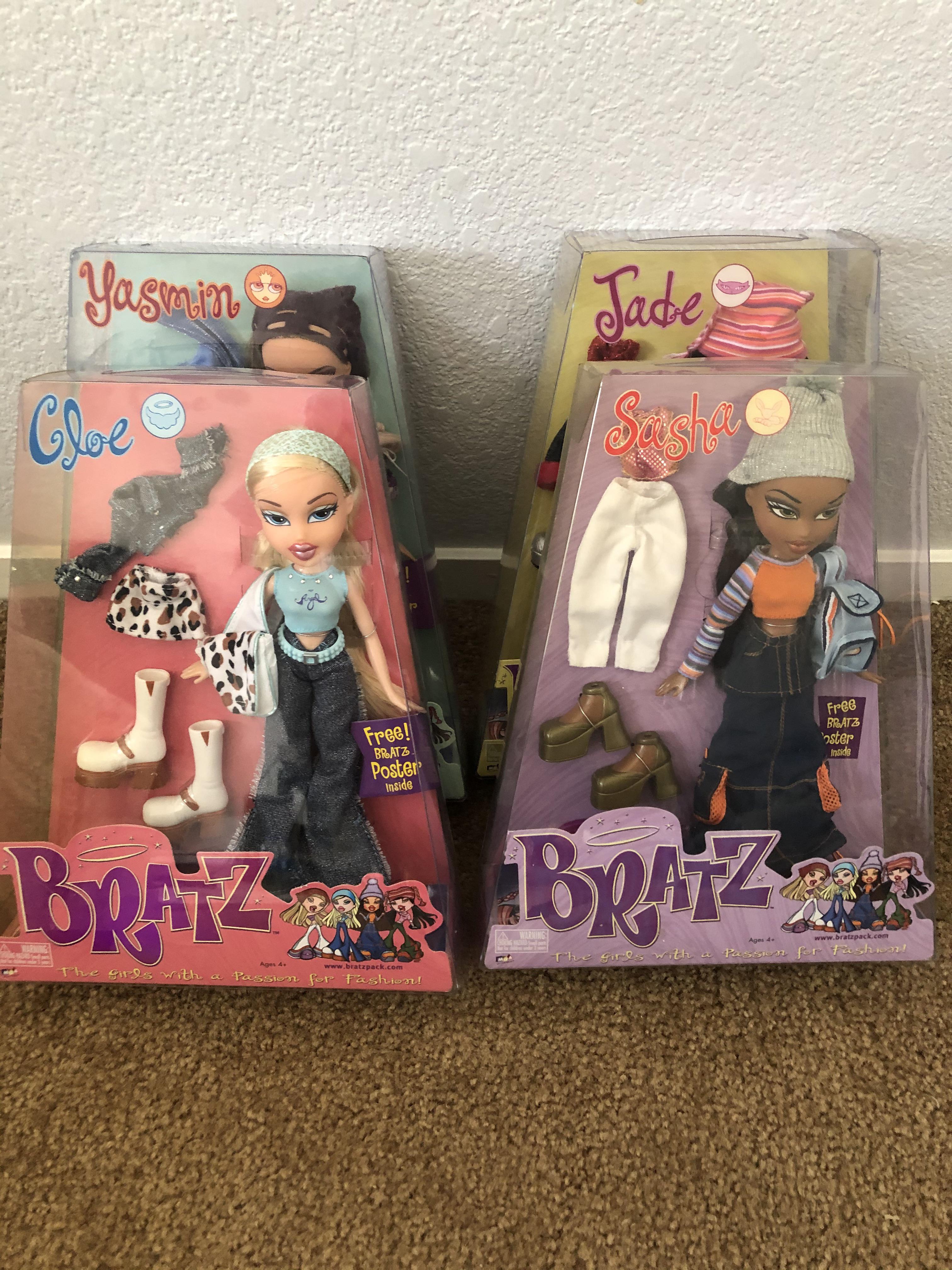 Finally got a complete set of the original Bratz! | Scrolller