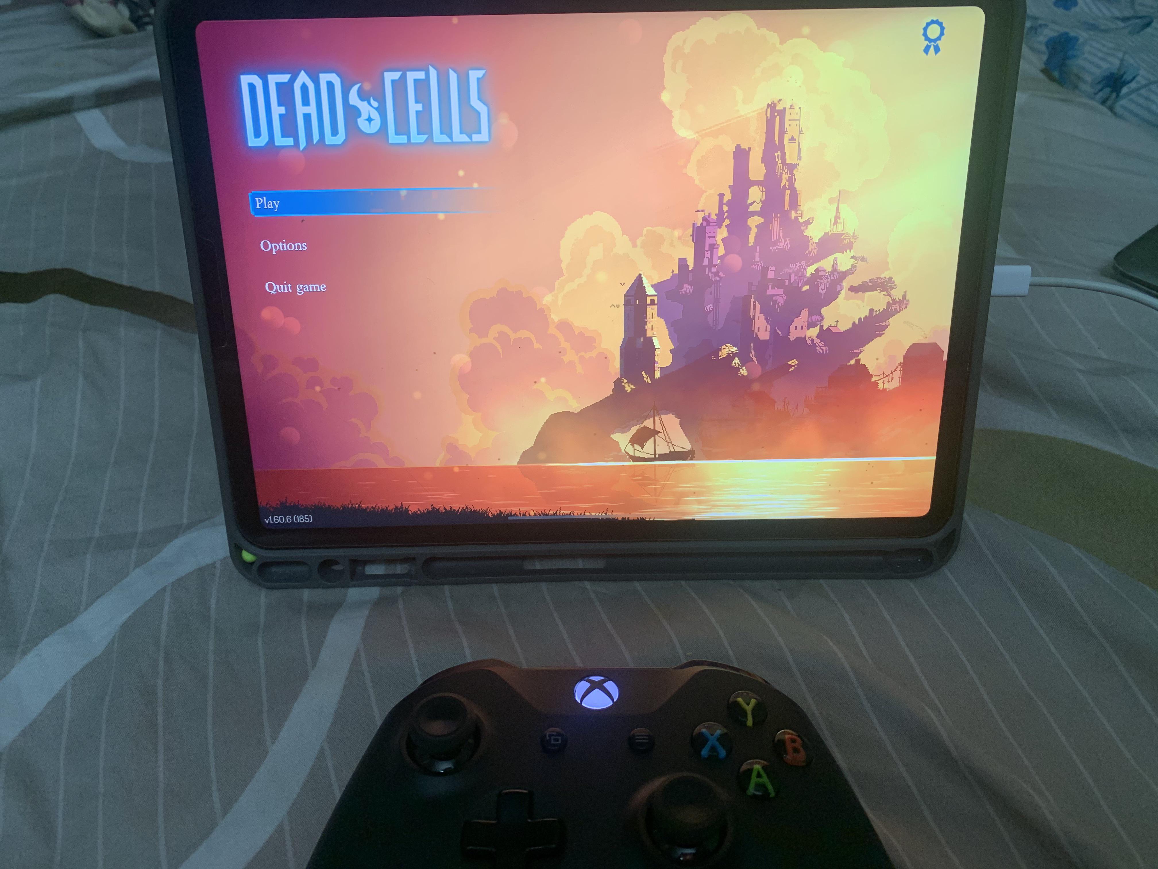 Finally got a controller. | Scrolller