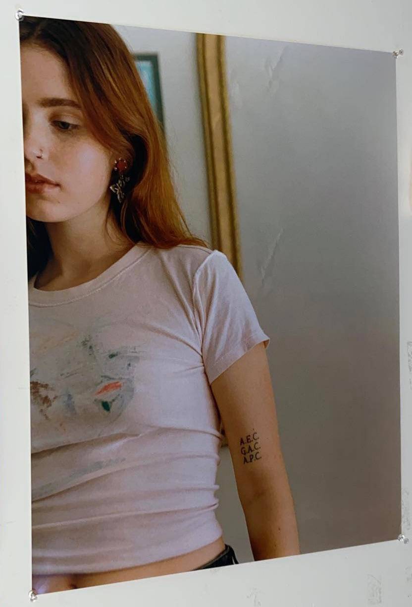 finally got her poster 😍 | Scrolller