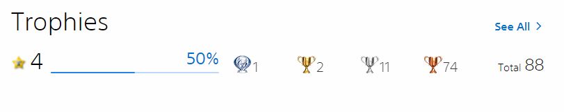 Finally got my first platinum! | Scrolller