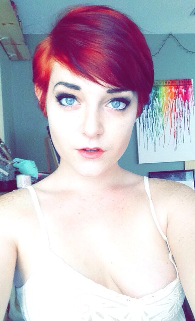 Finally got my hair done, and I love the new color! | Scrolller