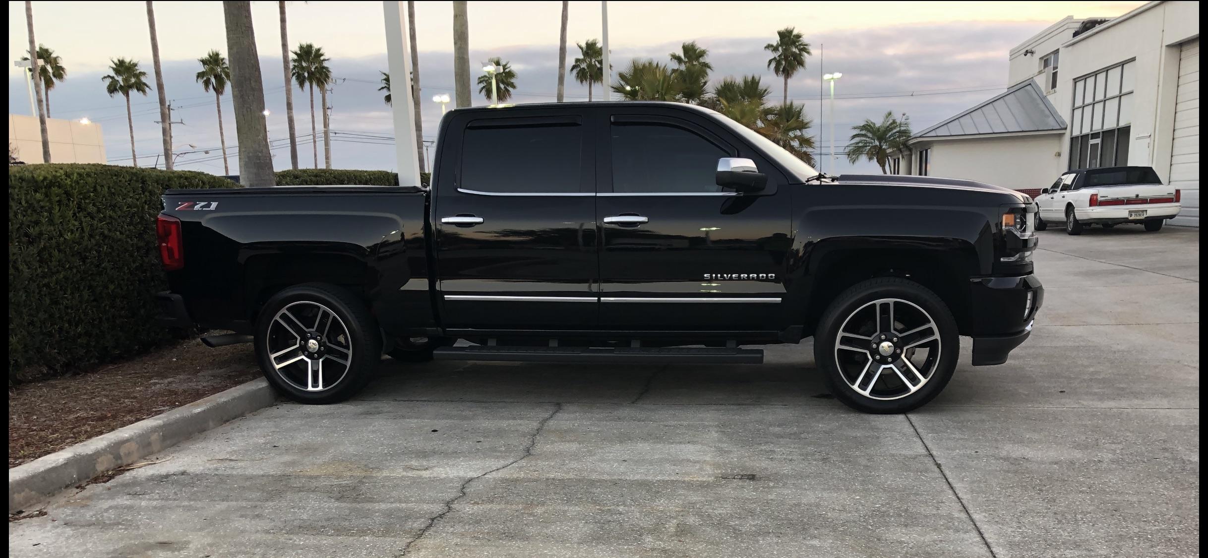 Finally got my leveling kit installed. | Scrolller