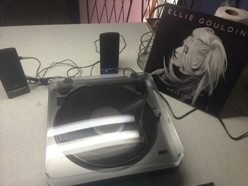 Finally got my turntable in! First thing I played. :) | Scrolller