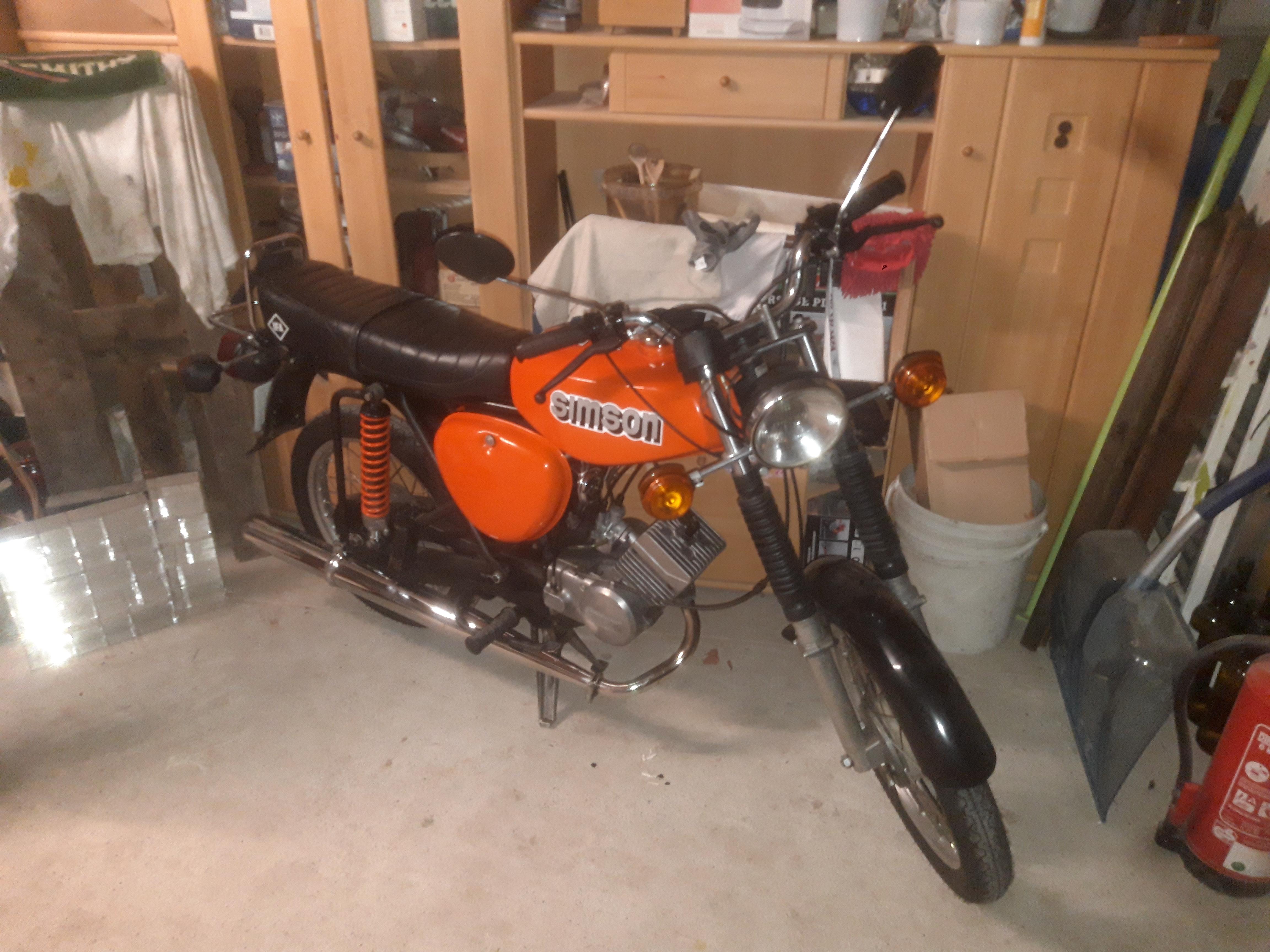 Finally got myself a simson moped | Scrolller