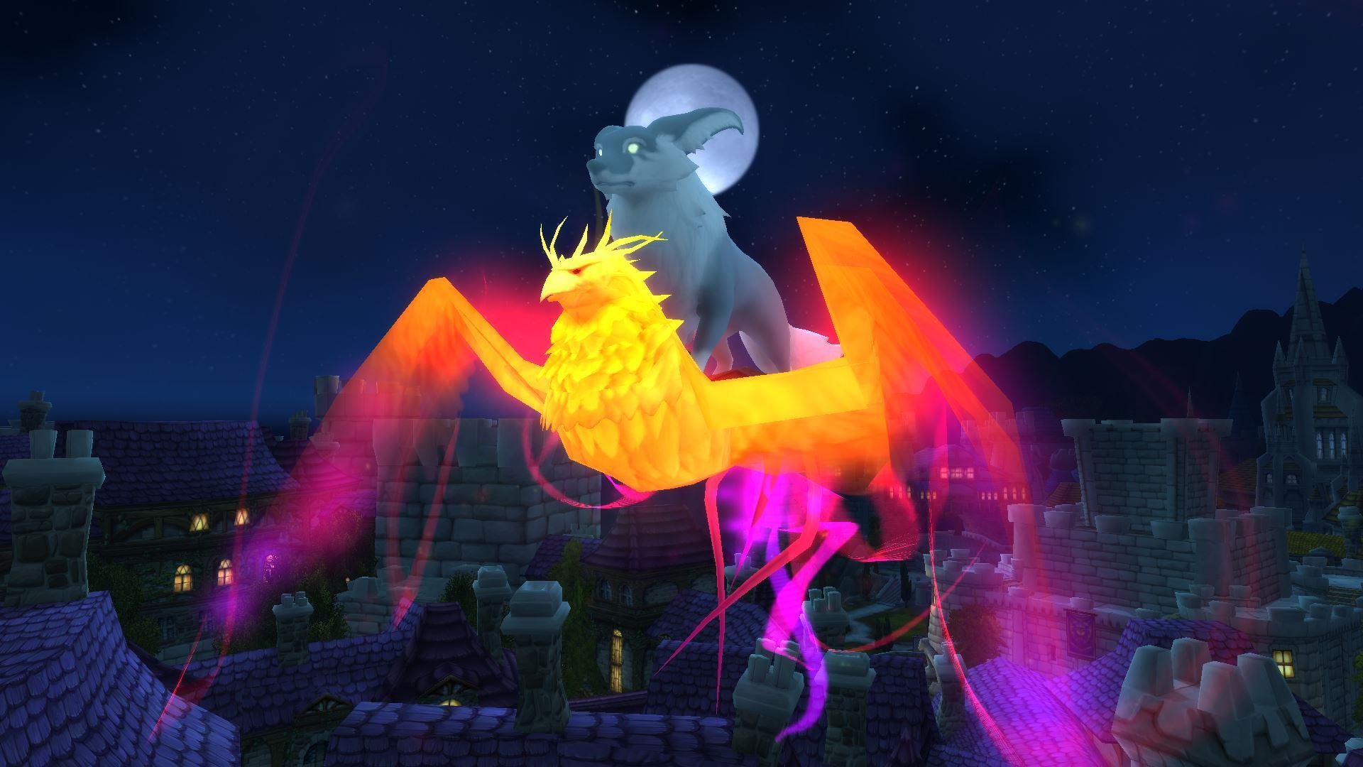 Finally got the elusive white fox skin for the night fae. | Scrolller