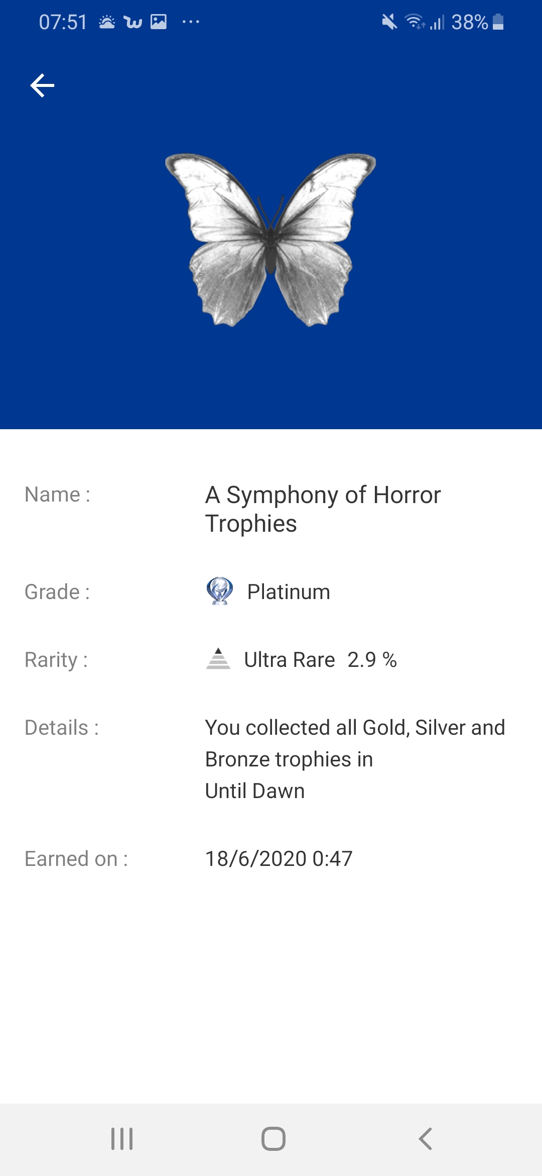Finally got the Platinum trophy! | Scrolller