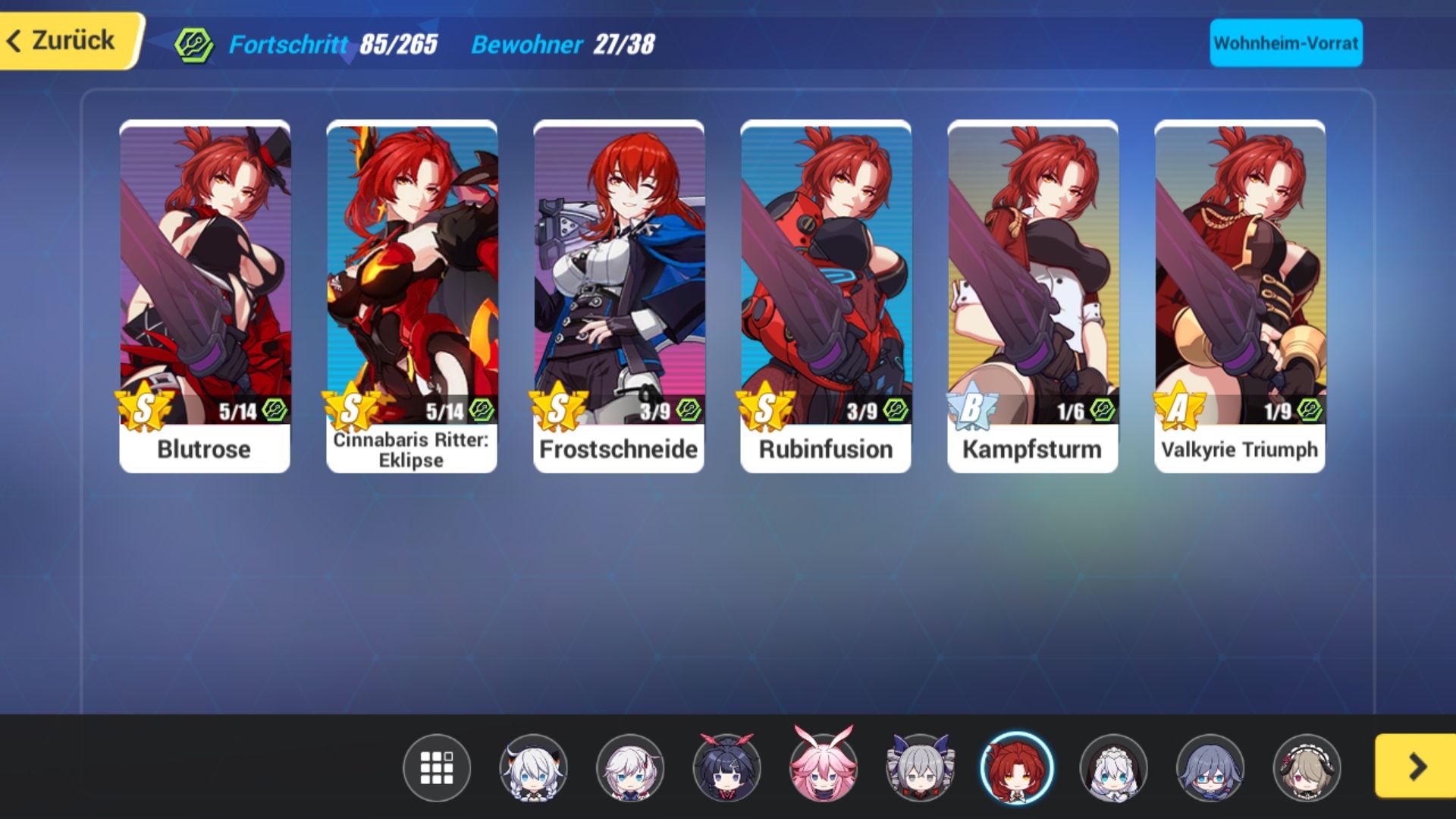 Finally got them all