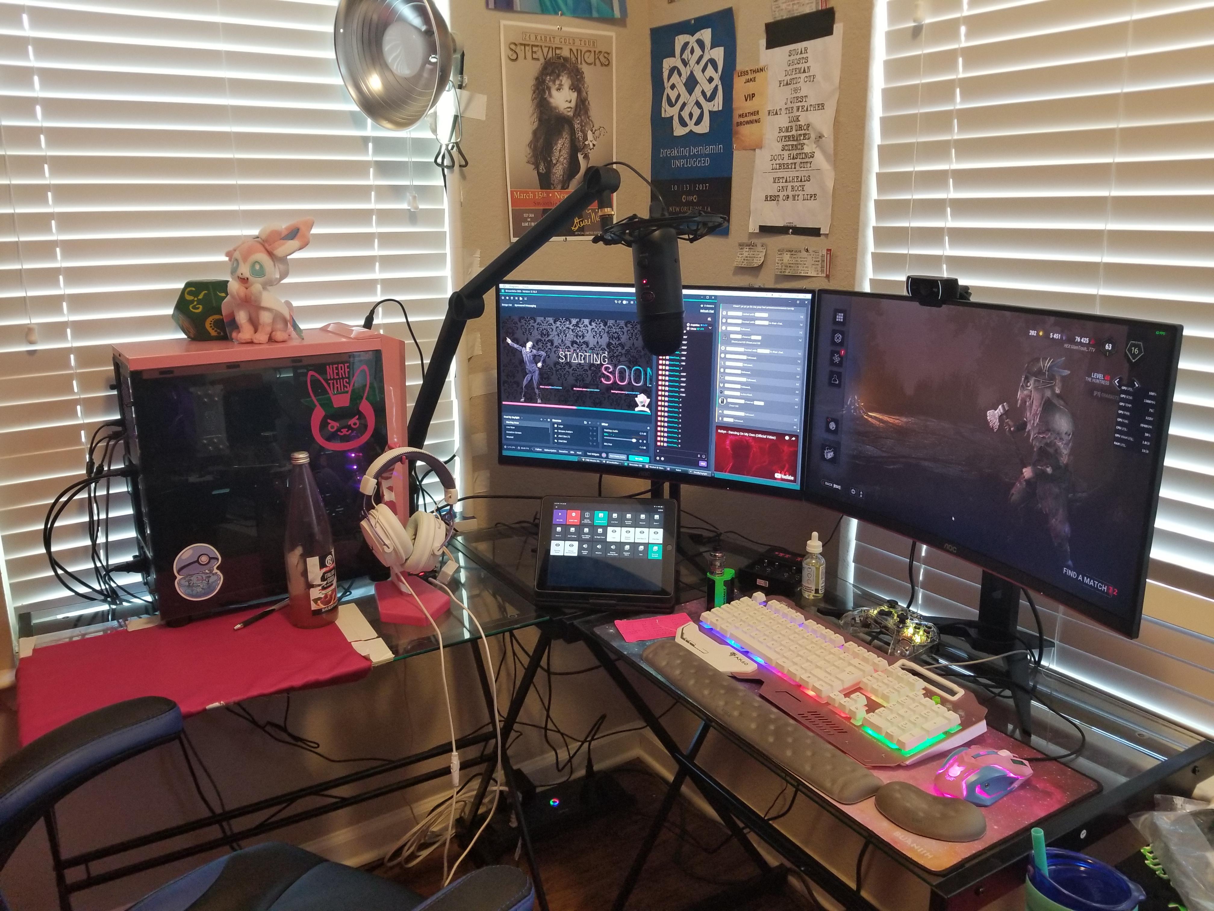 Finally Happy with my Streaming Setup | Scrolller