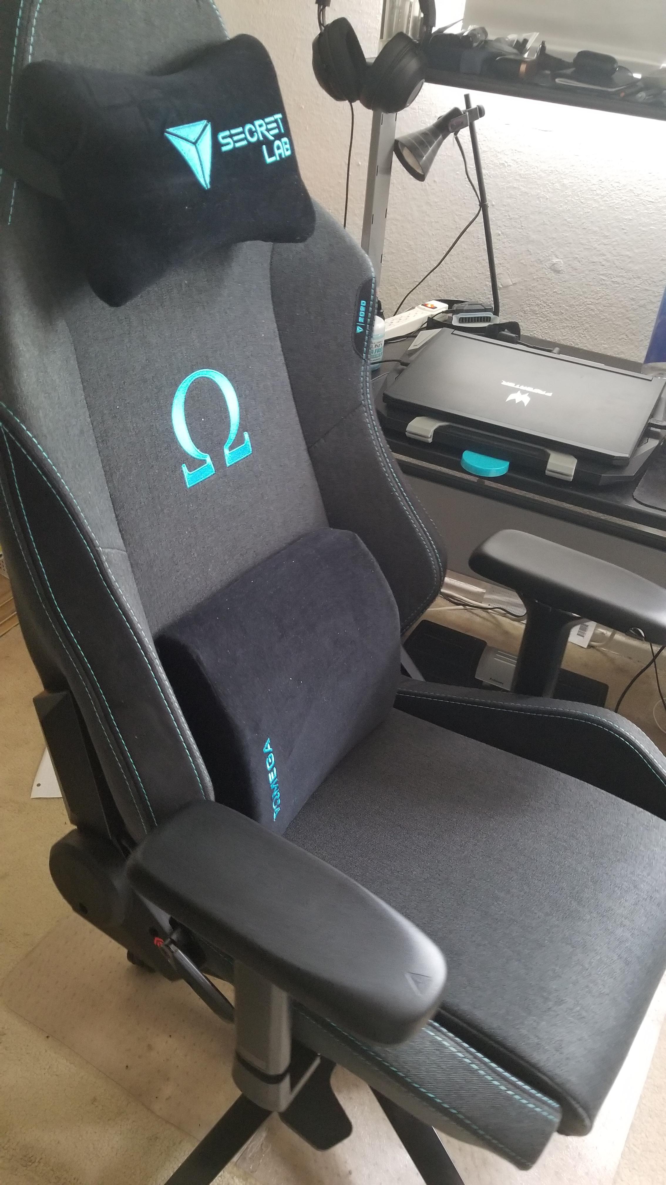 Finally here! #secretlab | Scrolller