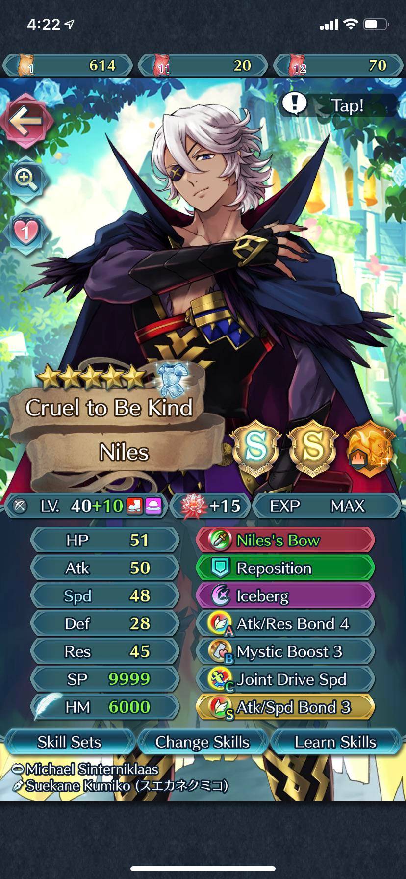 Finally hit 50 attack! | Scrolller