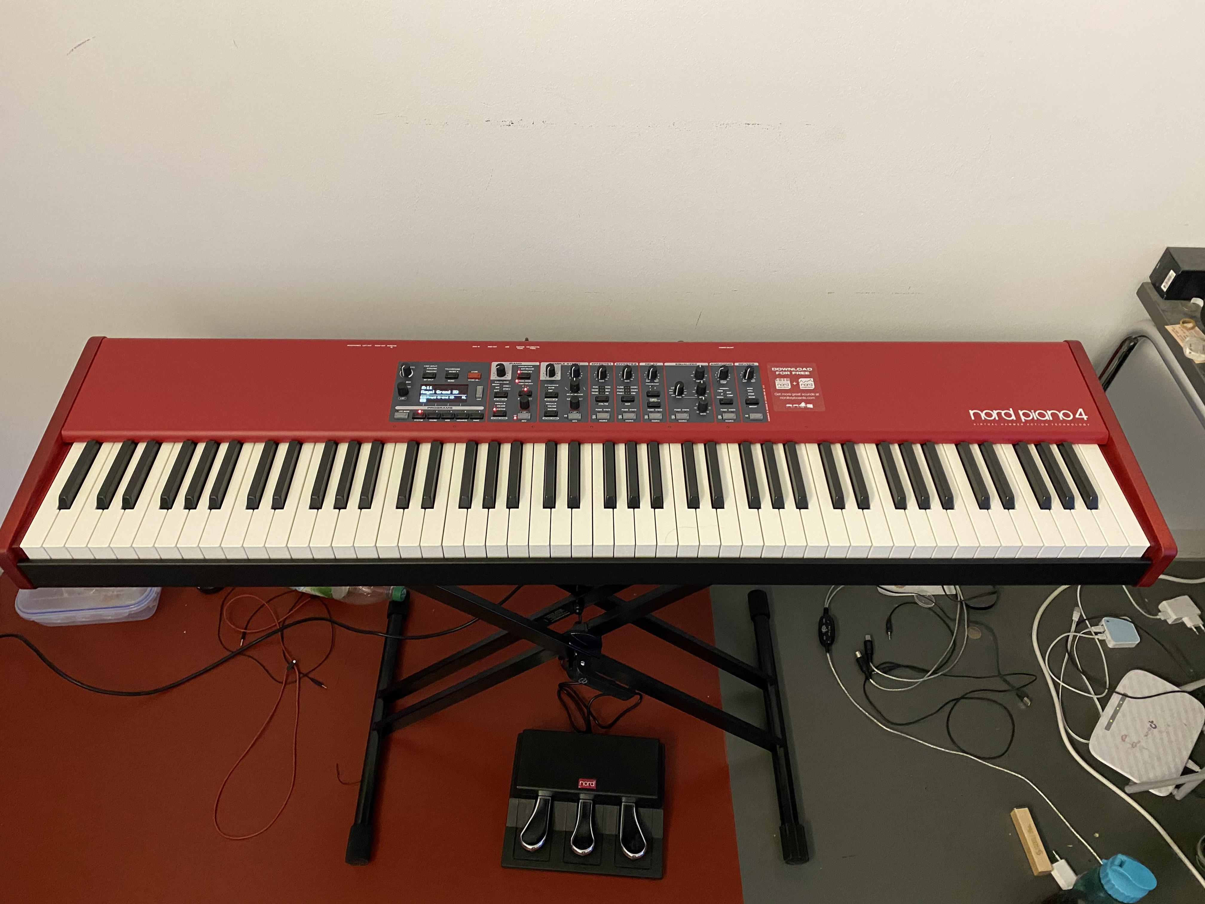 Finally, I’ve bought a new stage piano! :) | Scrolller