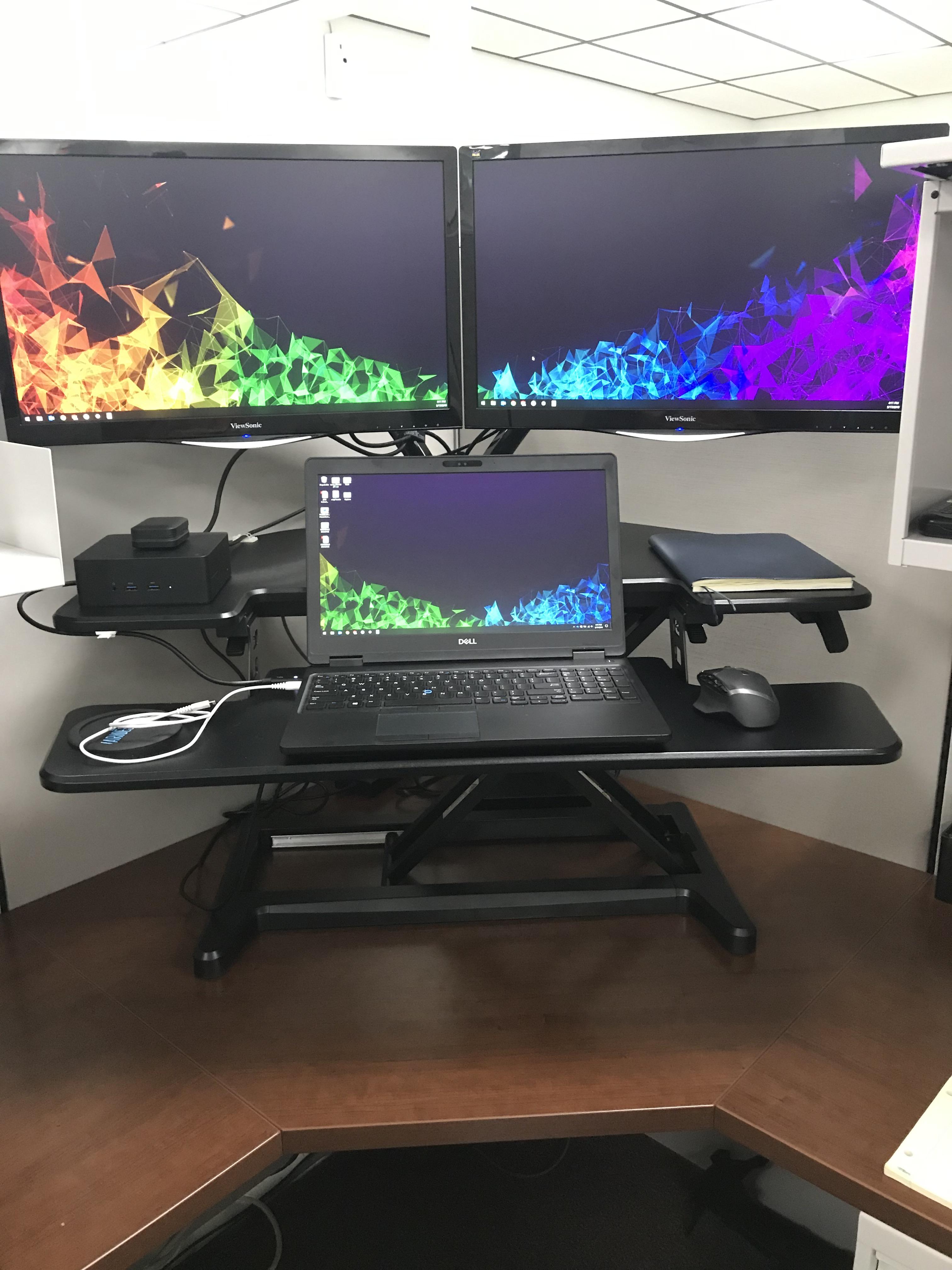 Finally joined the standing desk crowd today! | Scrolller