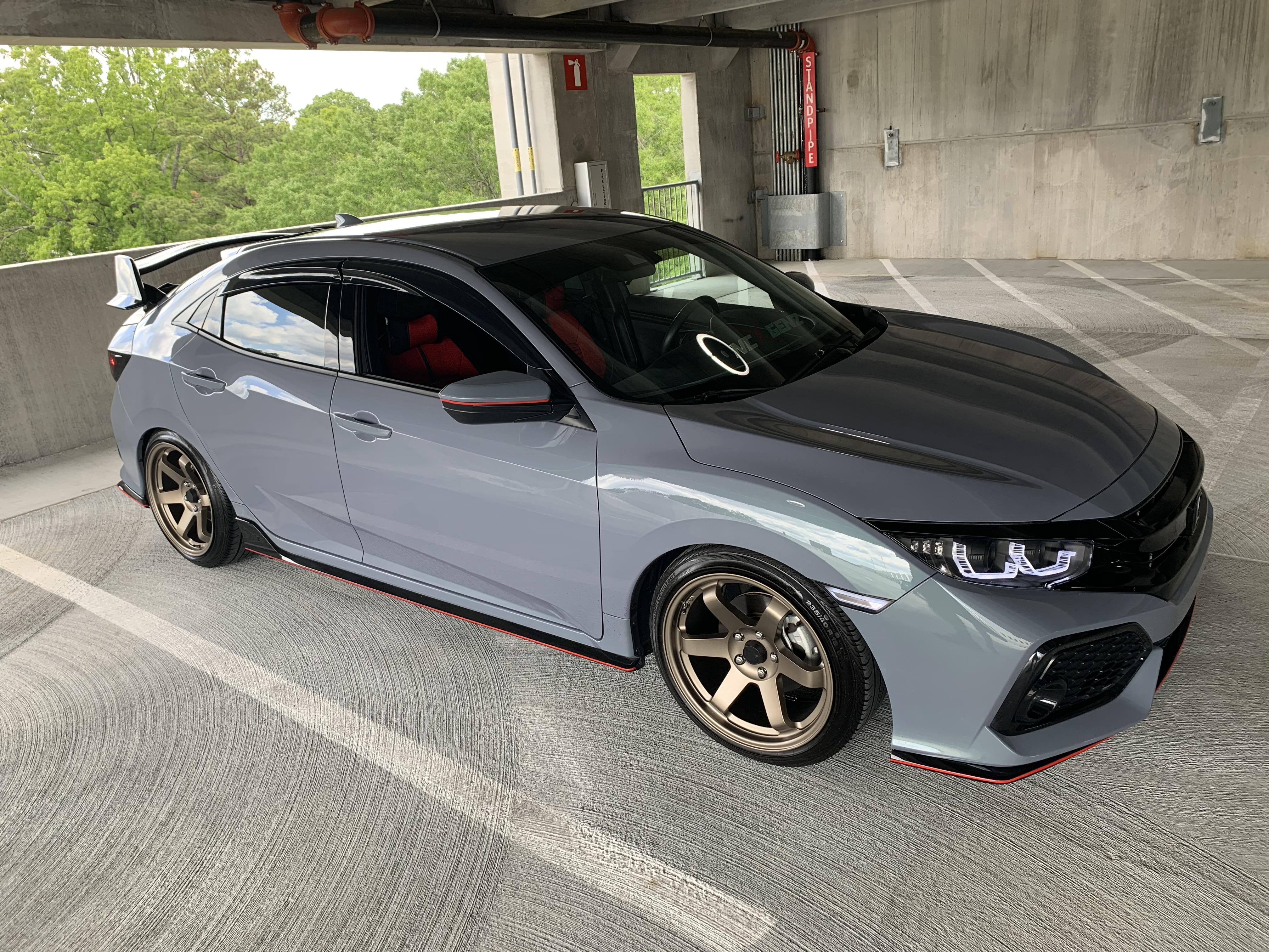 Finally lowered and got some wheels | Scrolller