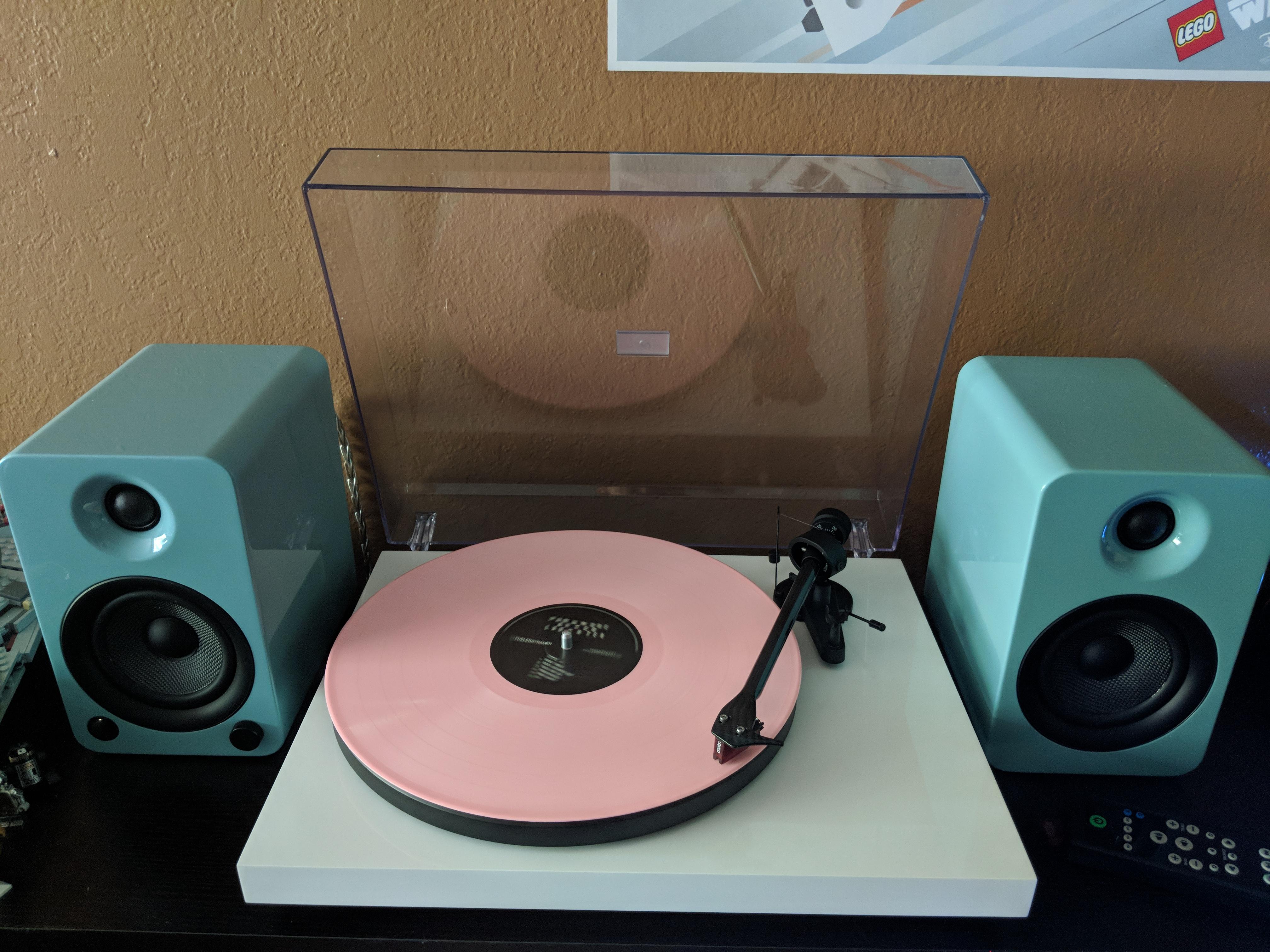 Finally made an upgrade from a suitcase record player! | Scrolller