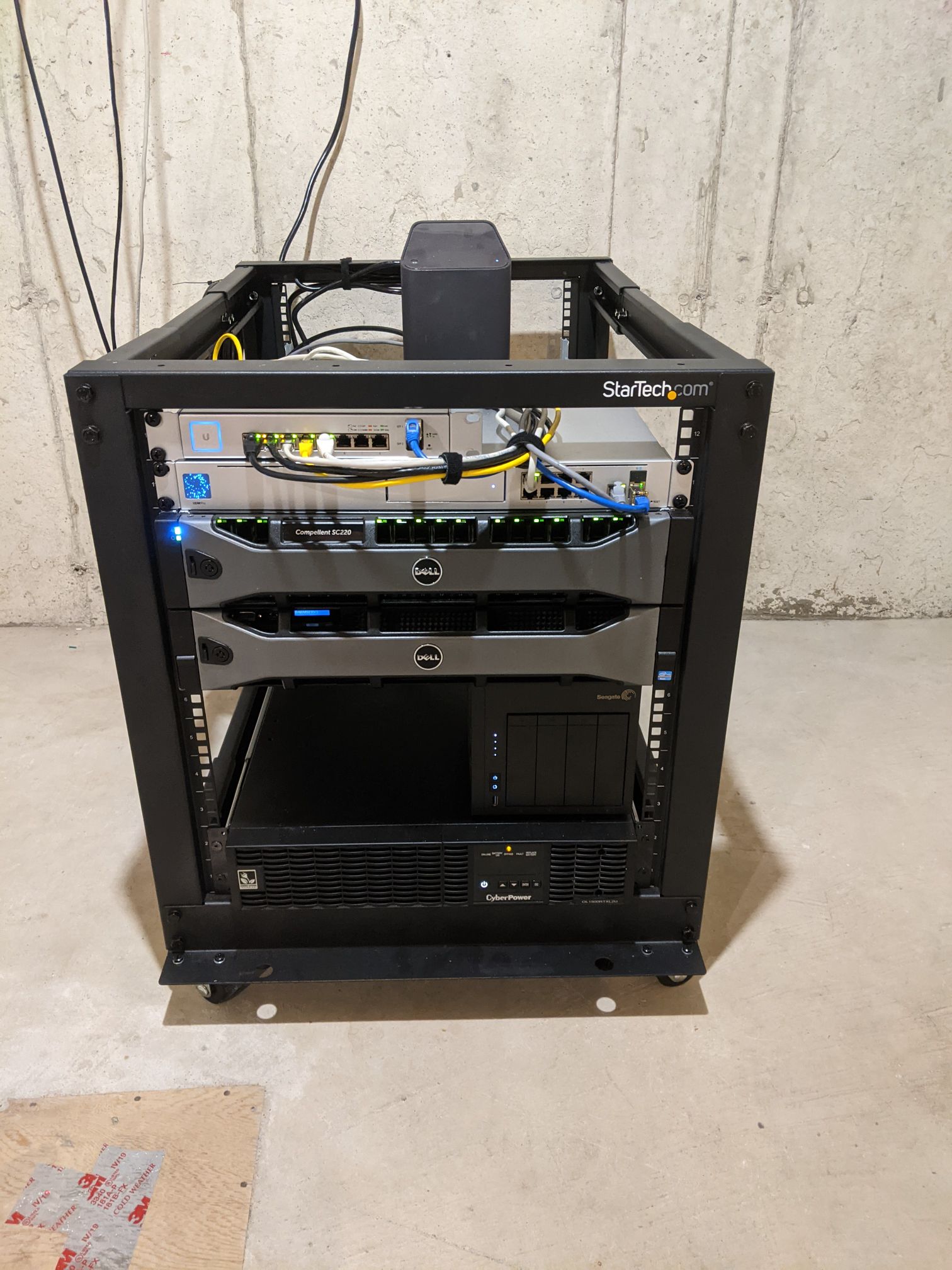 Finally made the move to a rack | Scrolller