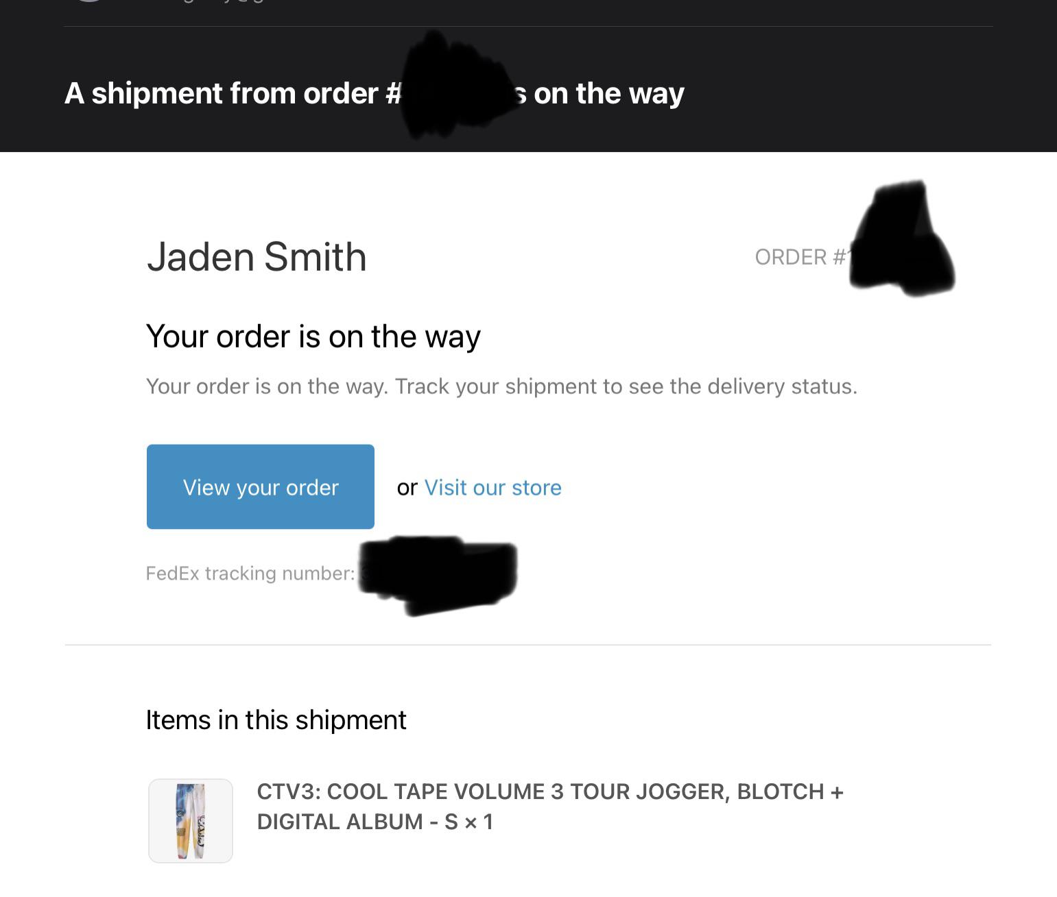 Finally merch is shipping! | Scrolller