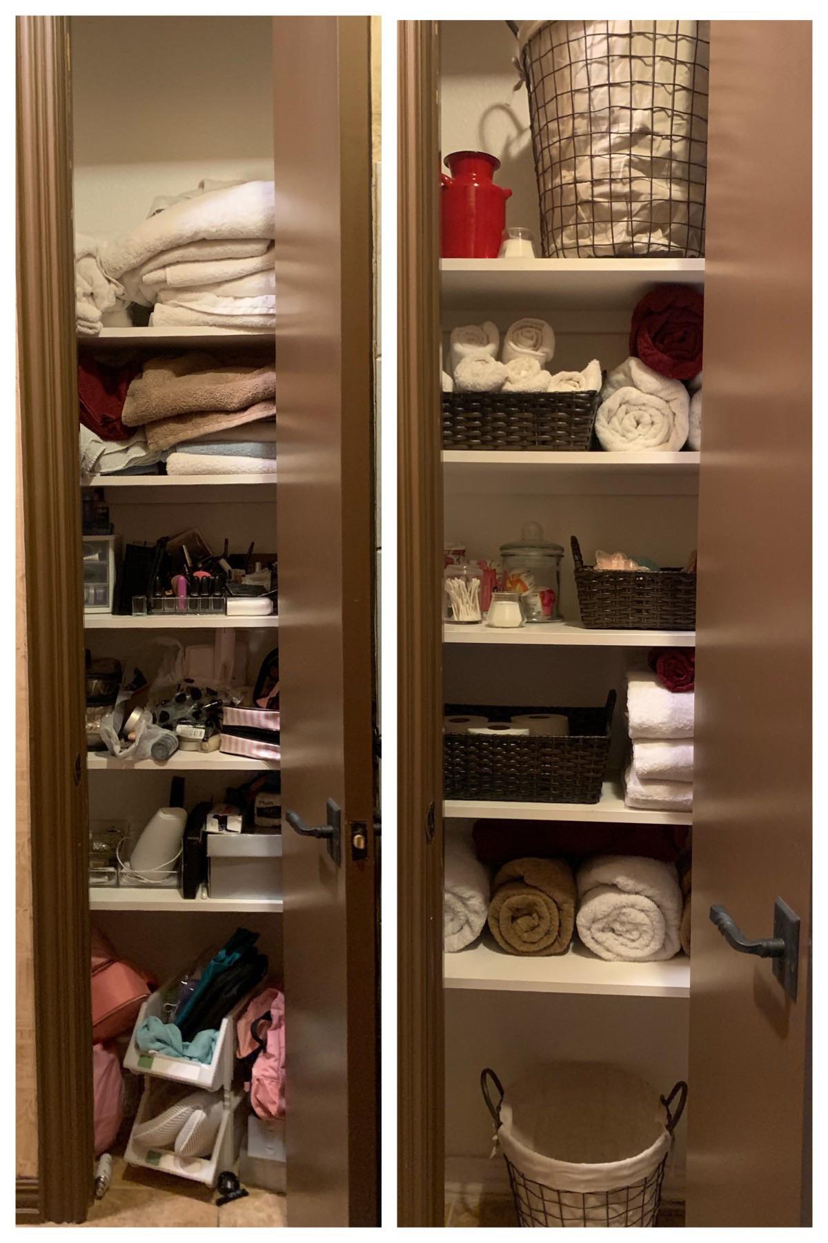 Finally organized my bathroom closet! | Scrolller