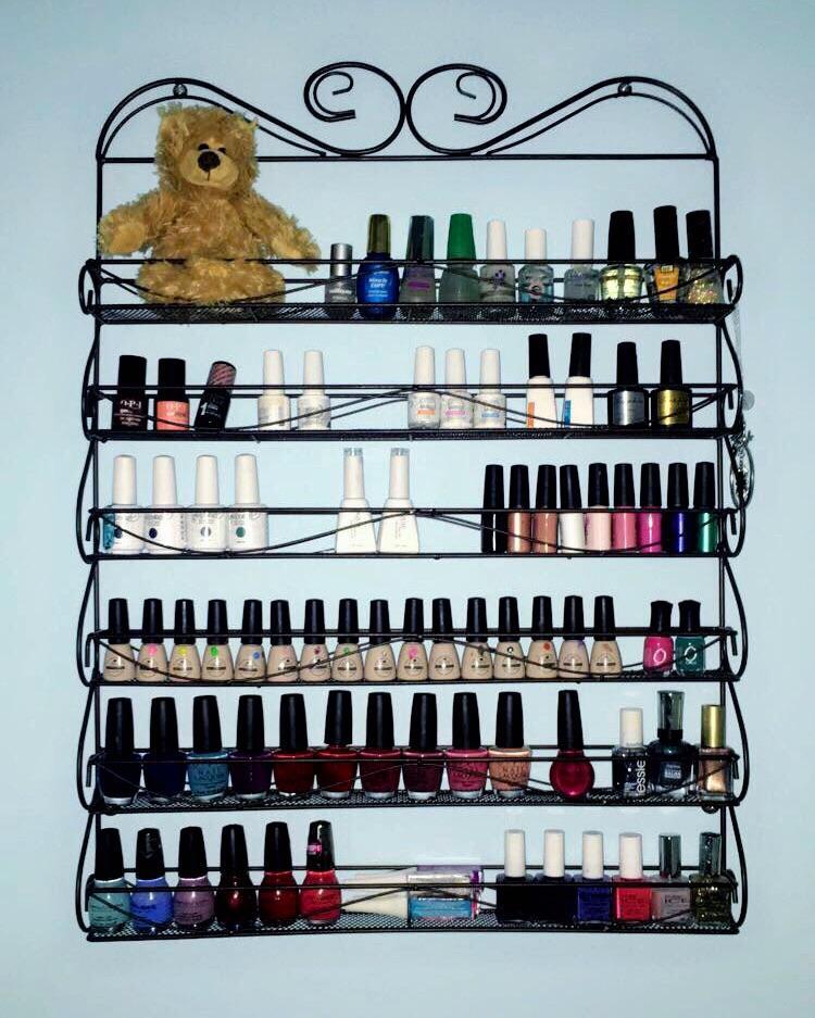 Finally organized my nail polishes. | Scrolller