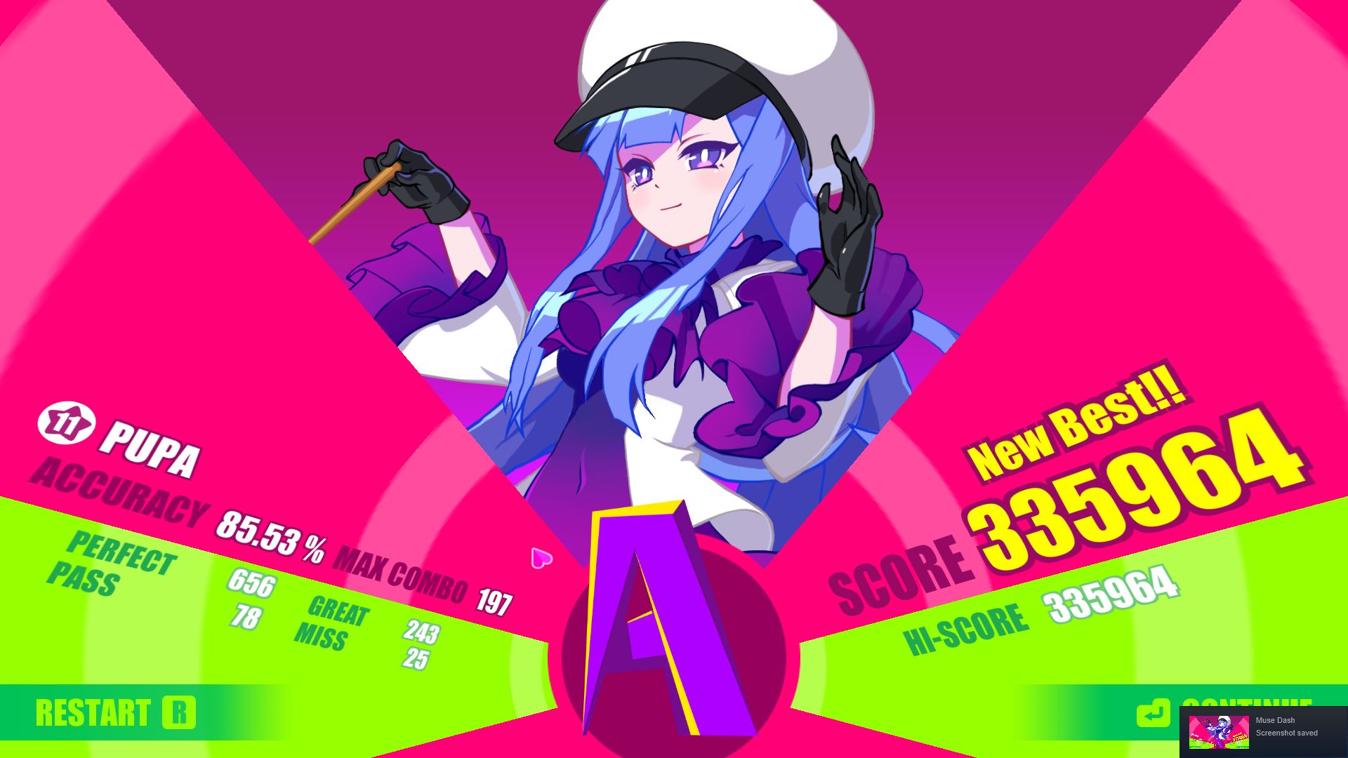 Finally passed my first ever 11* :) | Scrolller