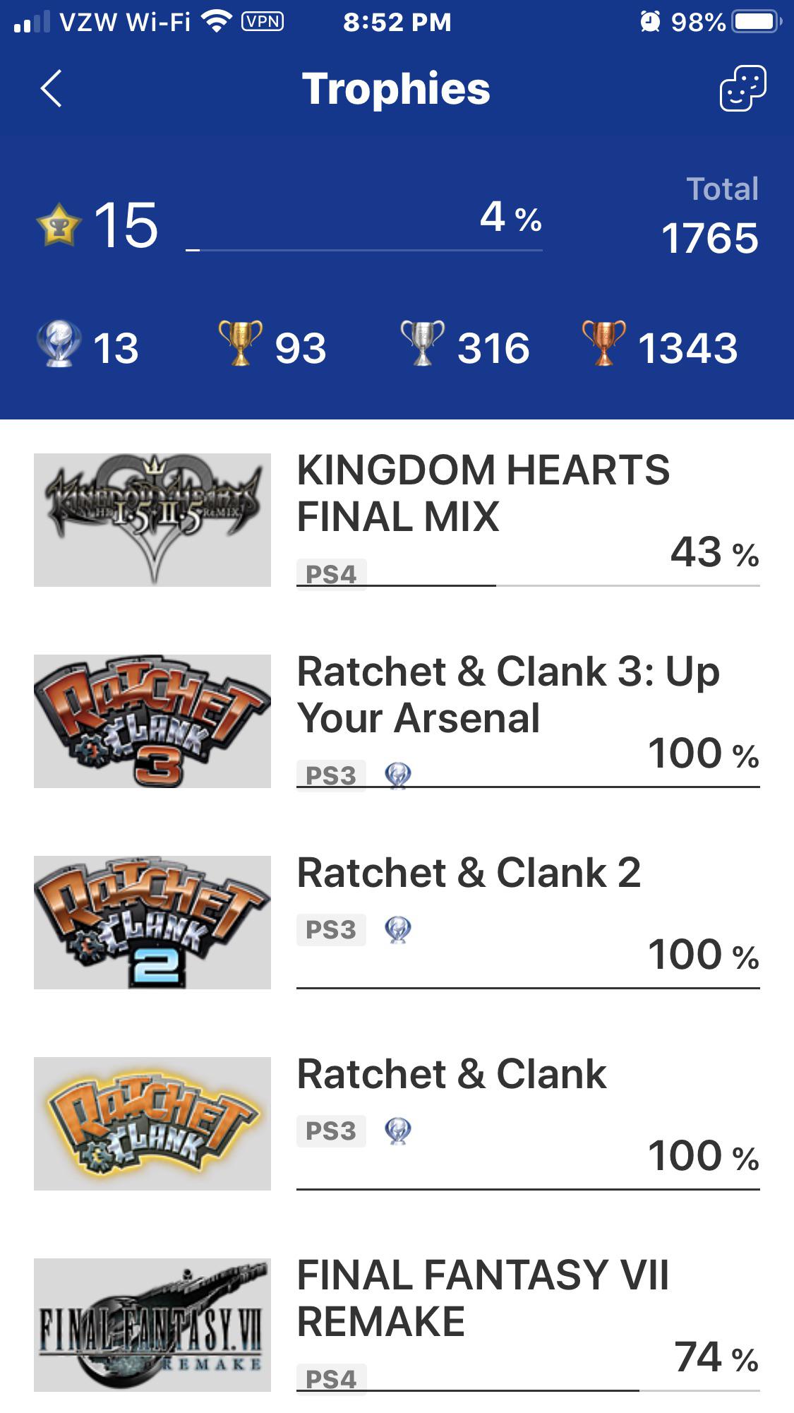 Finally Platinum the original trilogy | Scrolller