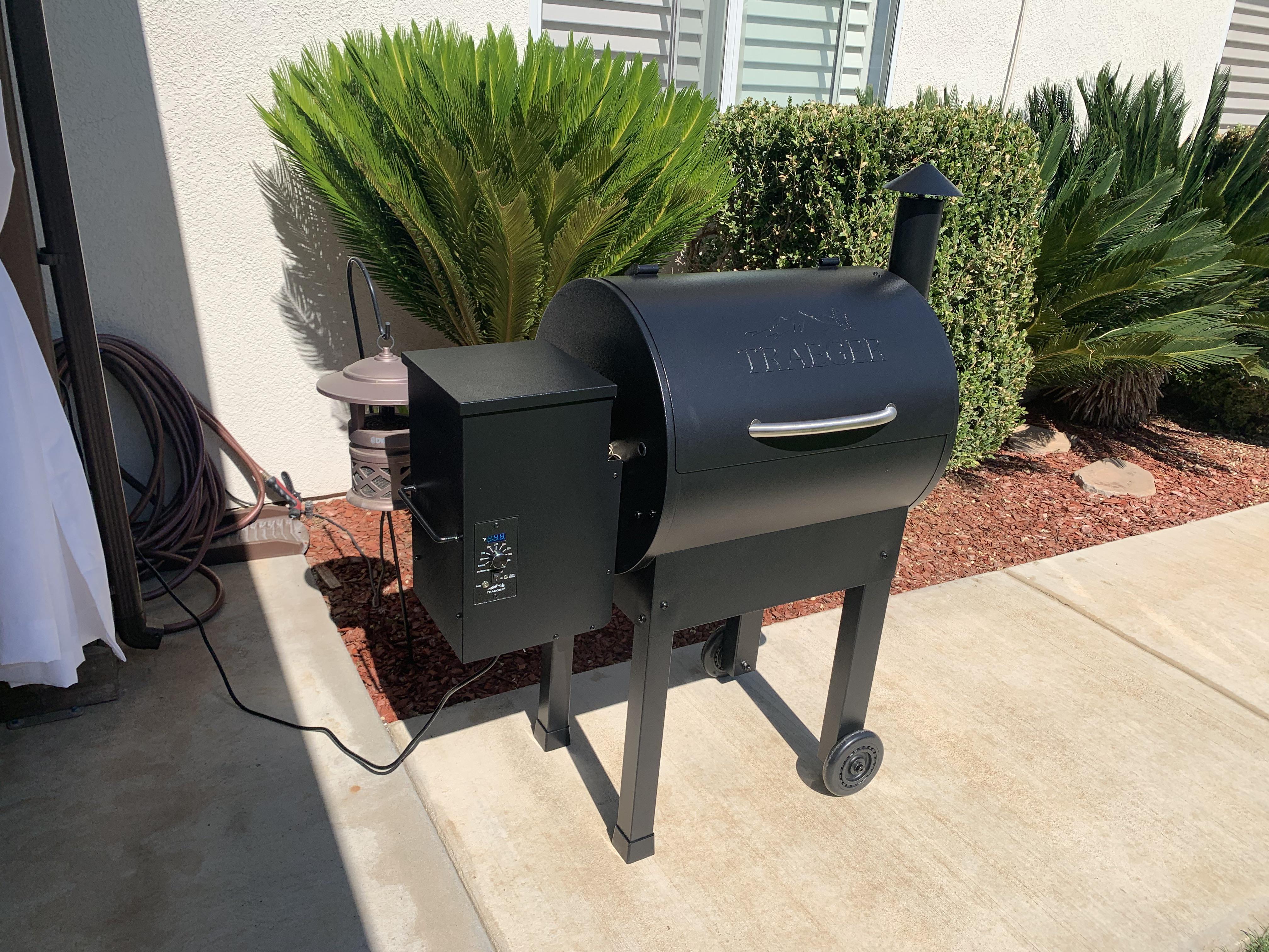 Finally pulled the Traeger...I mean the trigger! | Scrolller Finally pulled the Traeger...I mean the trigger! | Scrolller